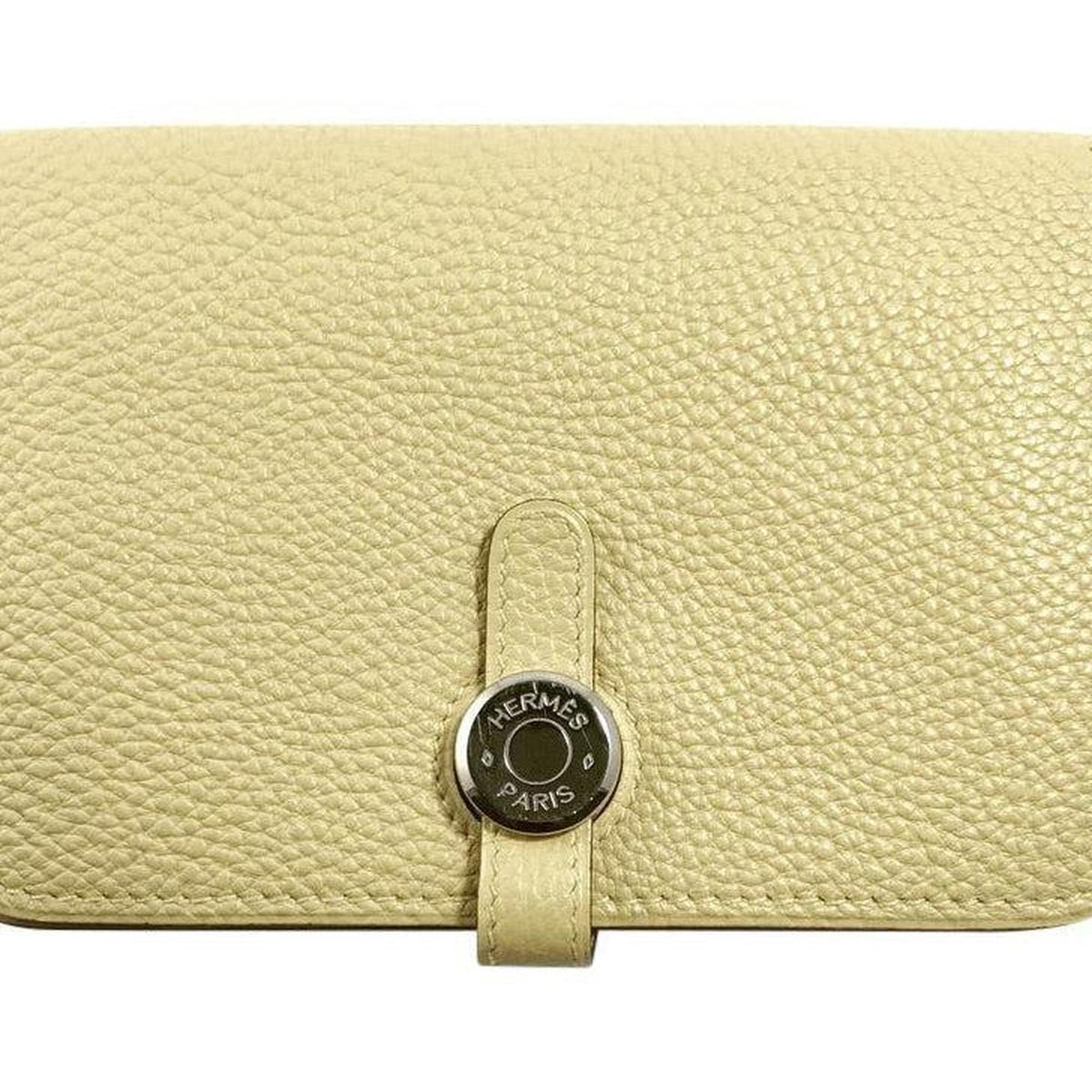 Hermes Beige Dogon Wallet – OLIVER'S