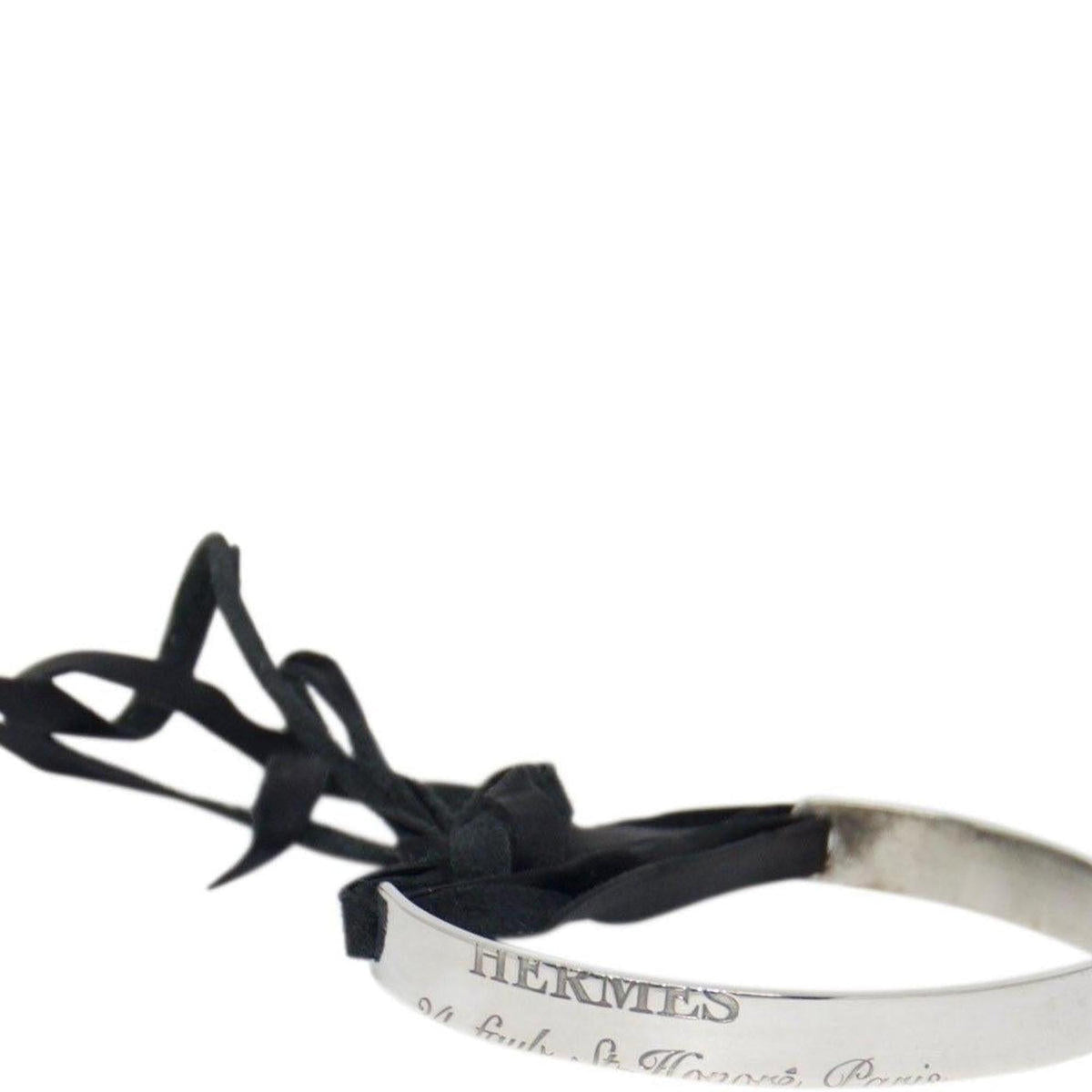 Hermes Cartouche Bracelet – OLIVER'S