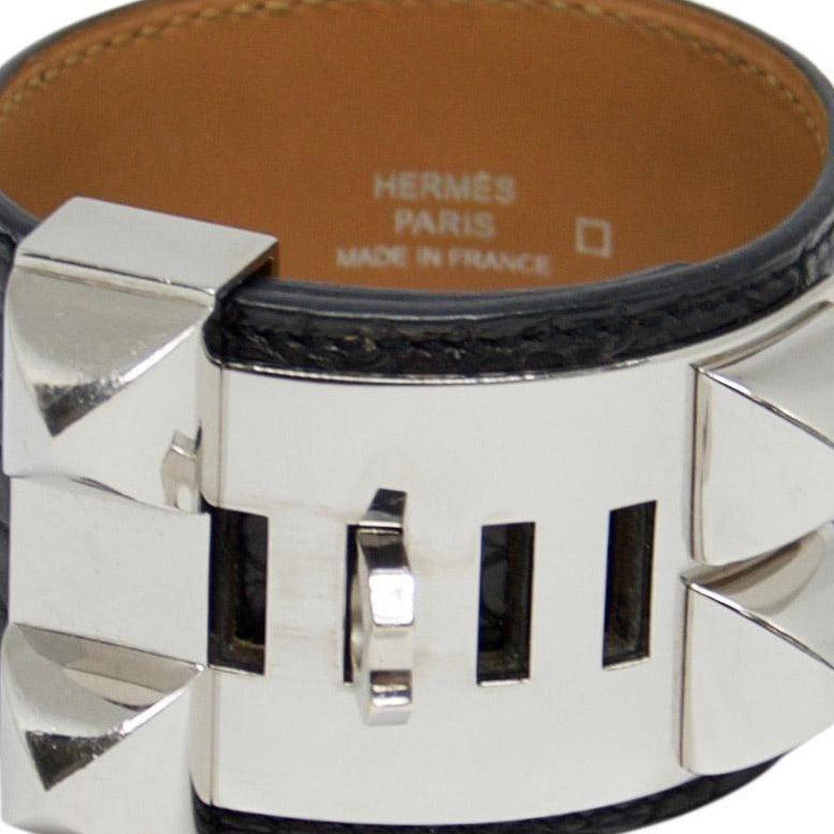 Hermes Collier de Chien Bracelet – OLIVER'S