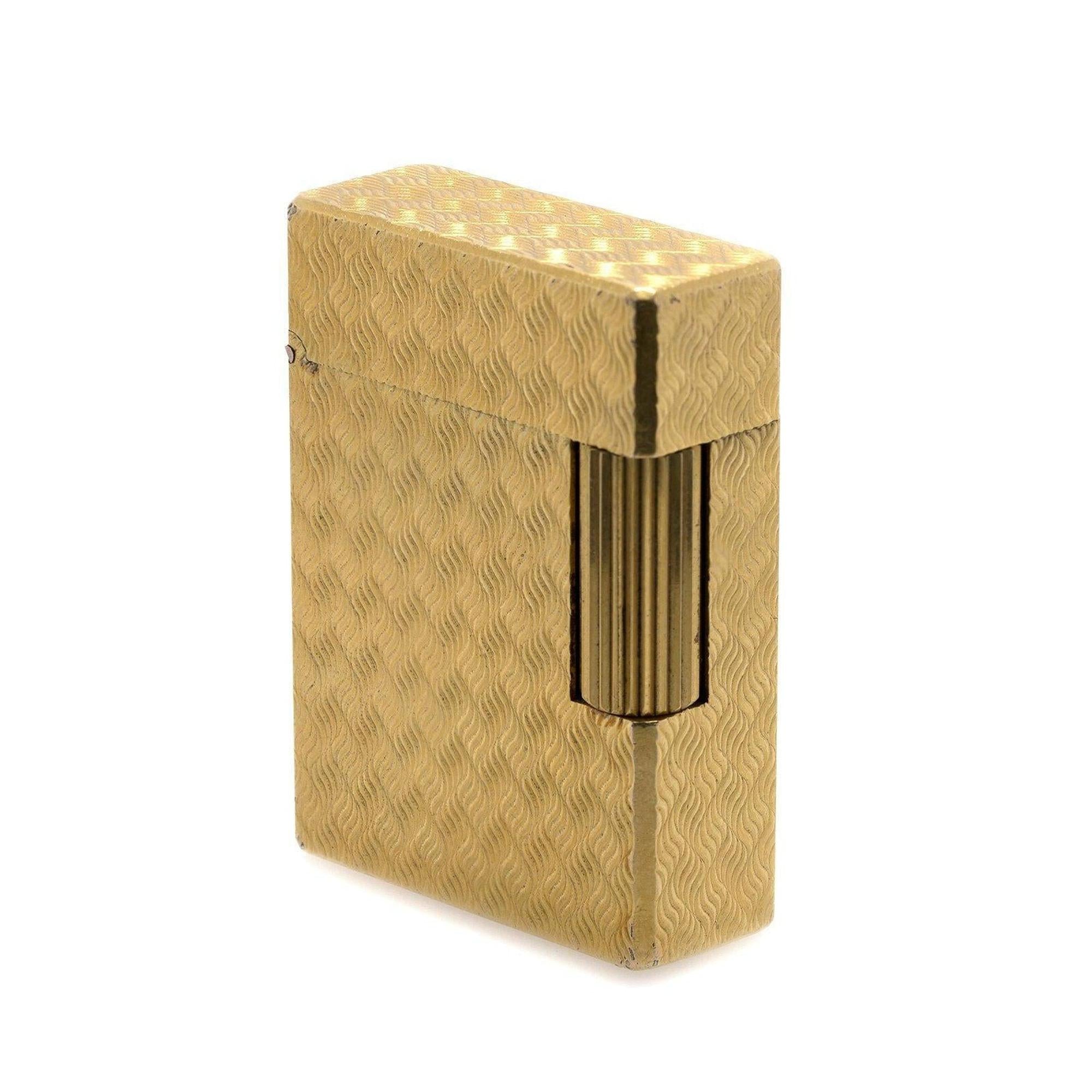 Hermes Dupont Vintage Lighter – OLIVER'S