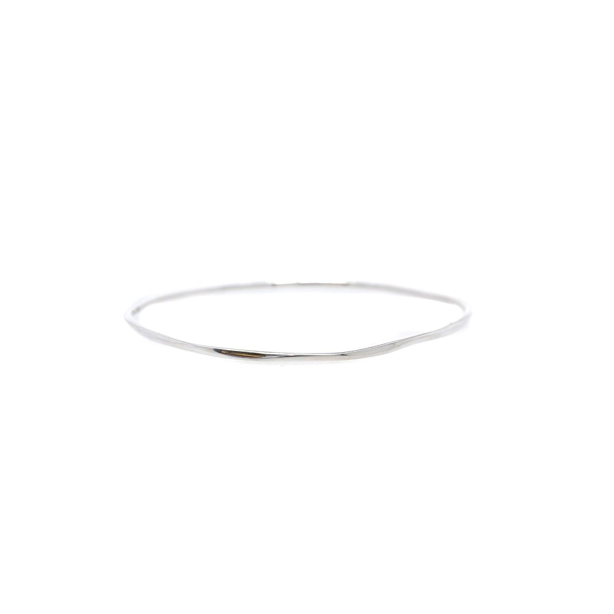 Ippolita Thin Classico Squiggle Bangle – OLIVER'S