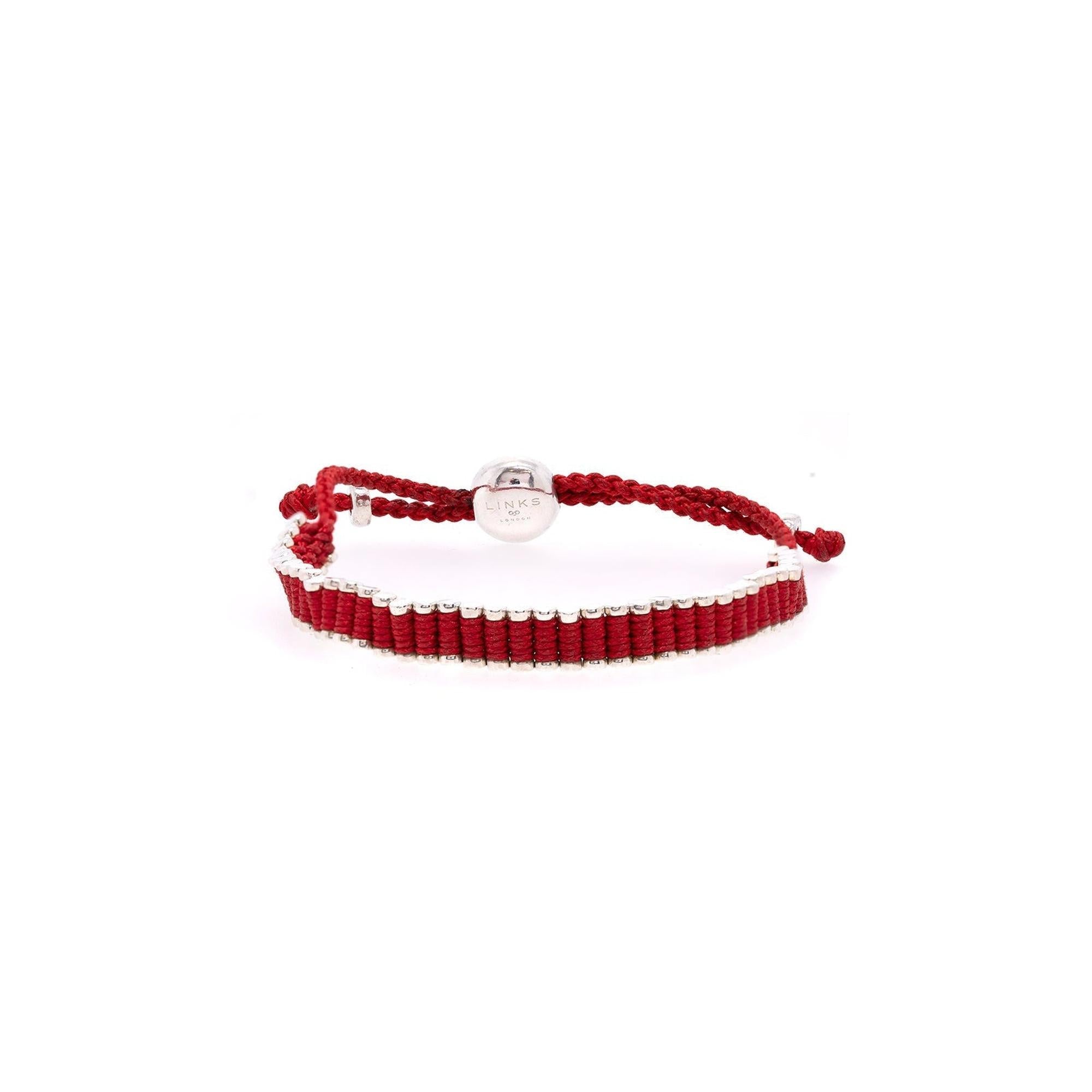 Links of London Narrow Friendship Bracelet – Oliver Jewellery