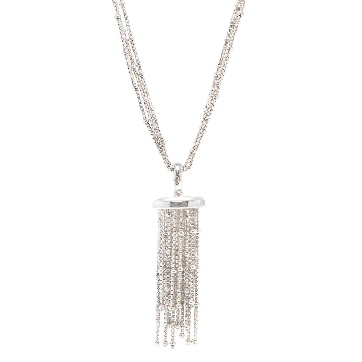 Links of London Raindance Tassel Pendant Necklace – OLIVER'S