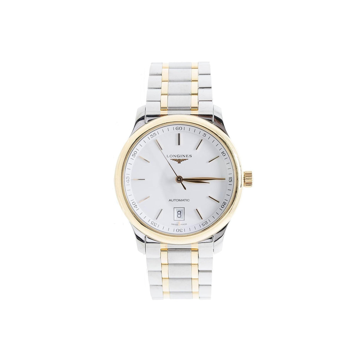 Longines Two-Tone Master Collection Automatic Watch – OLIVER'S