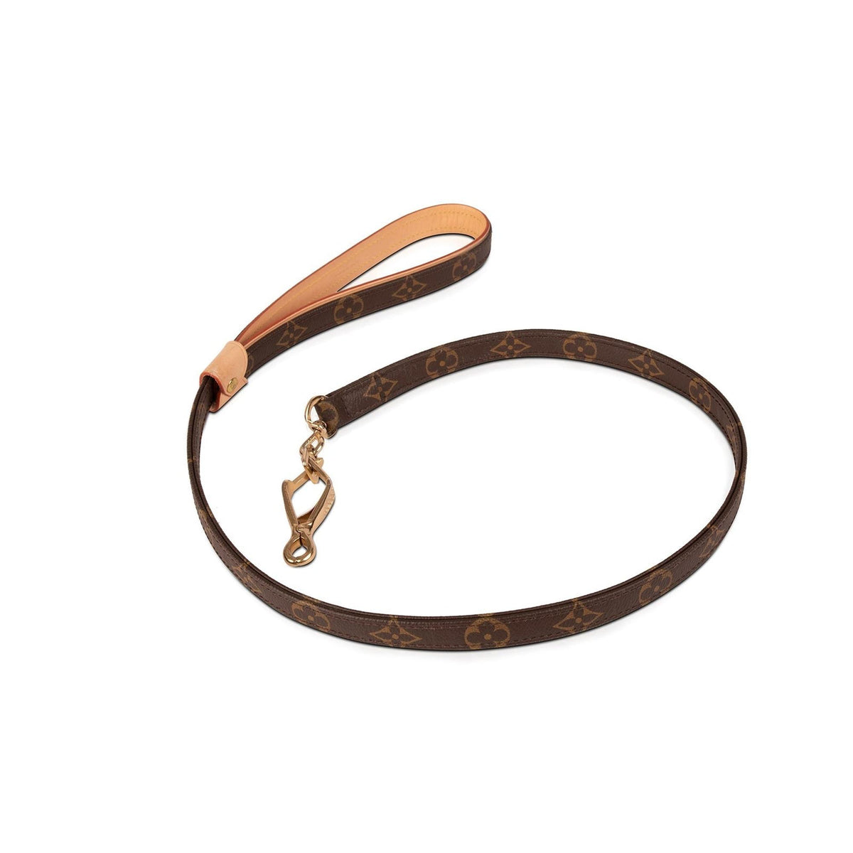 Louis Vuitton 2020 Monogram Dog Leash GM w/ Receipt – OLIVER'S