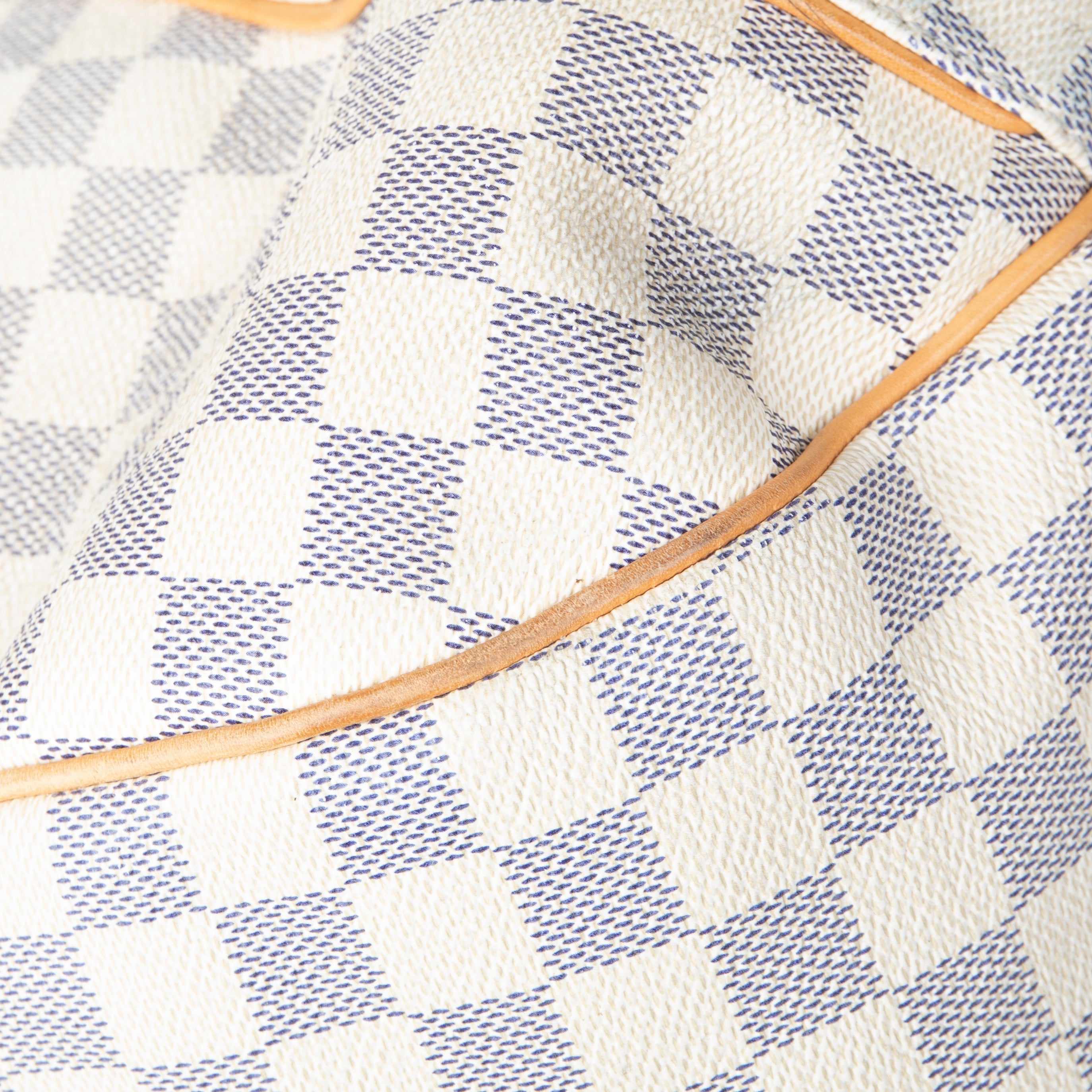 Louis Vuitton Damier Azur Galleria GM – OLIVER'S