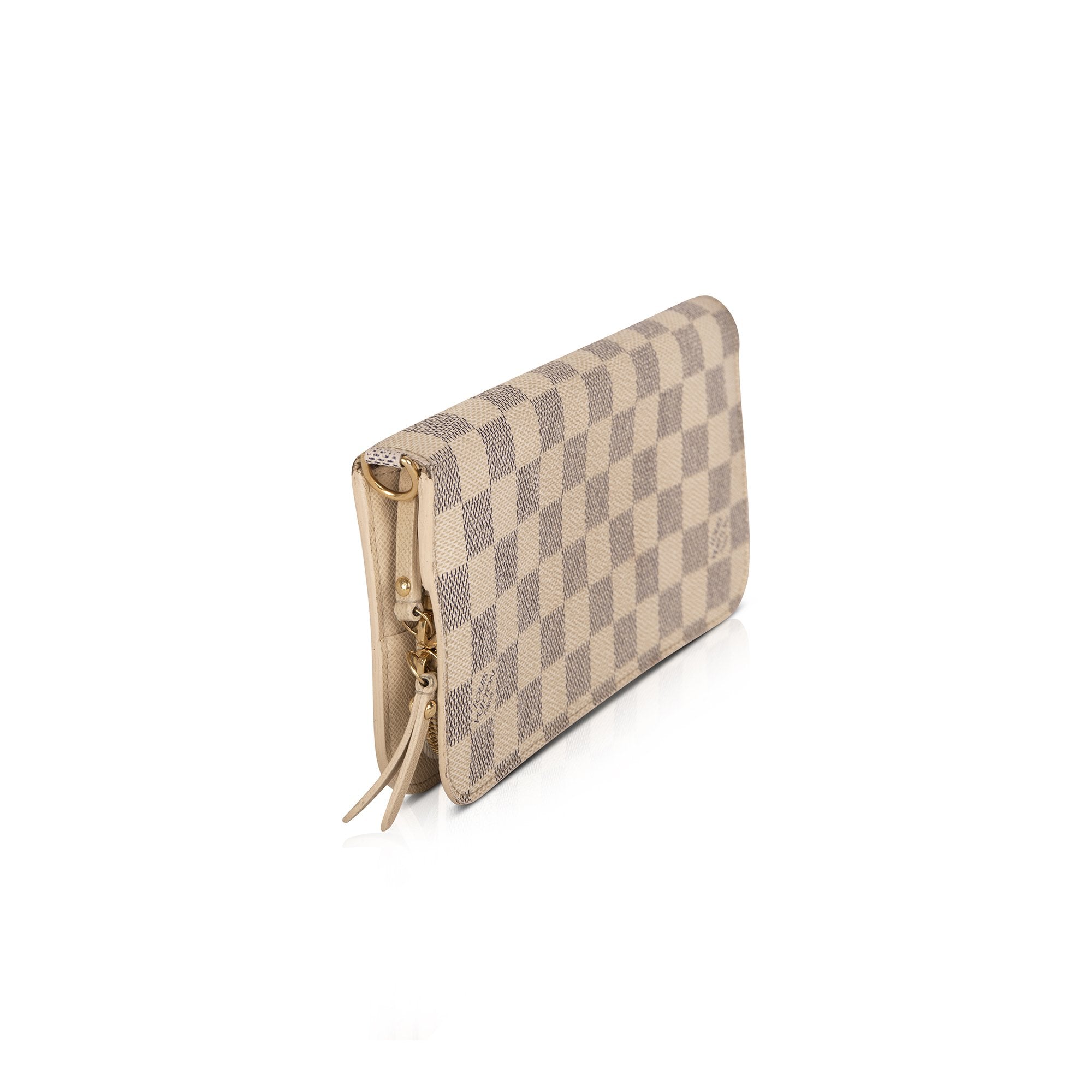 Louis Vuitton Damier Azur Insolite Wallet – OLIVER'S