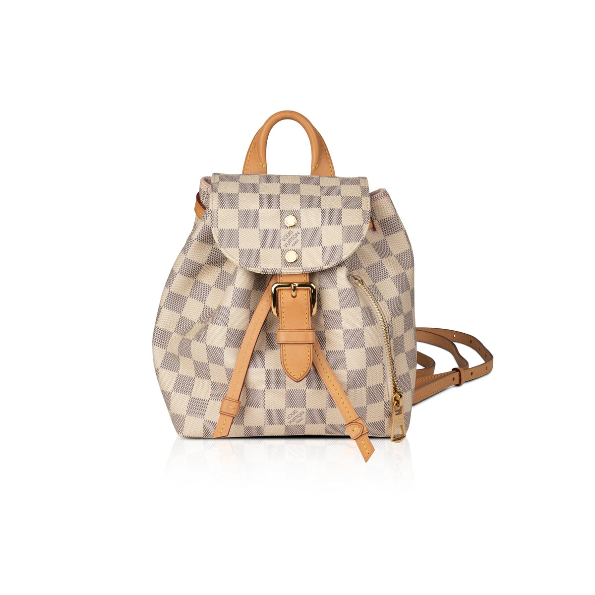 Louis Vuitton Damier Azur Sperone BB Backpack – OLIVER'S