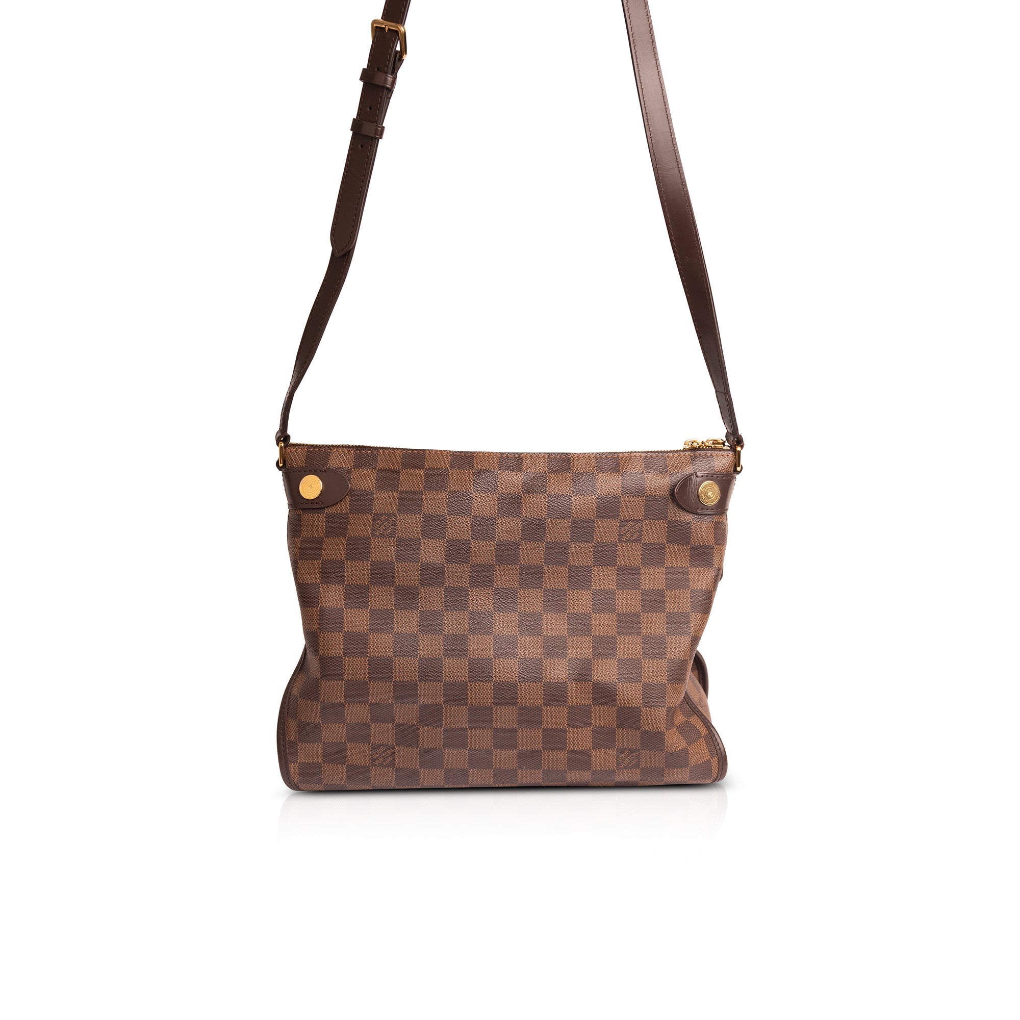 Louis Vuitton Damier Ebene Duomo Crossbody w/ Receipt – OLIVER'S