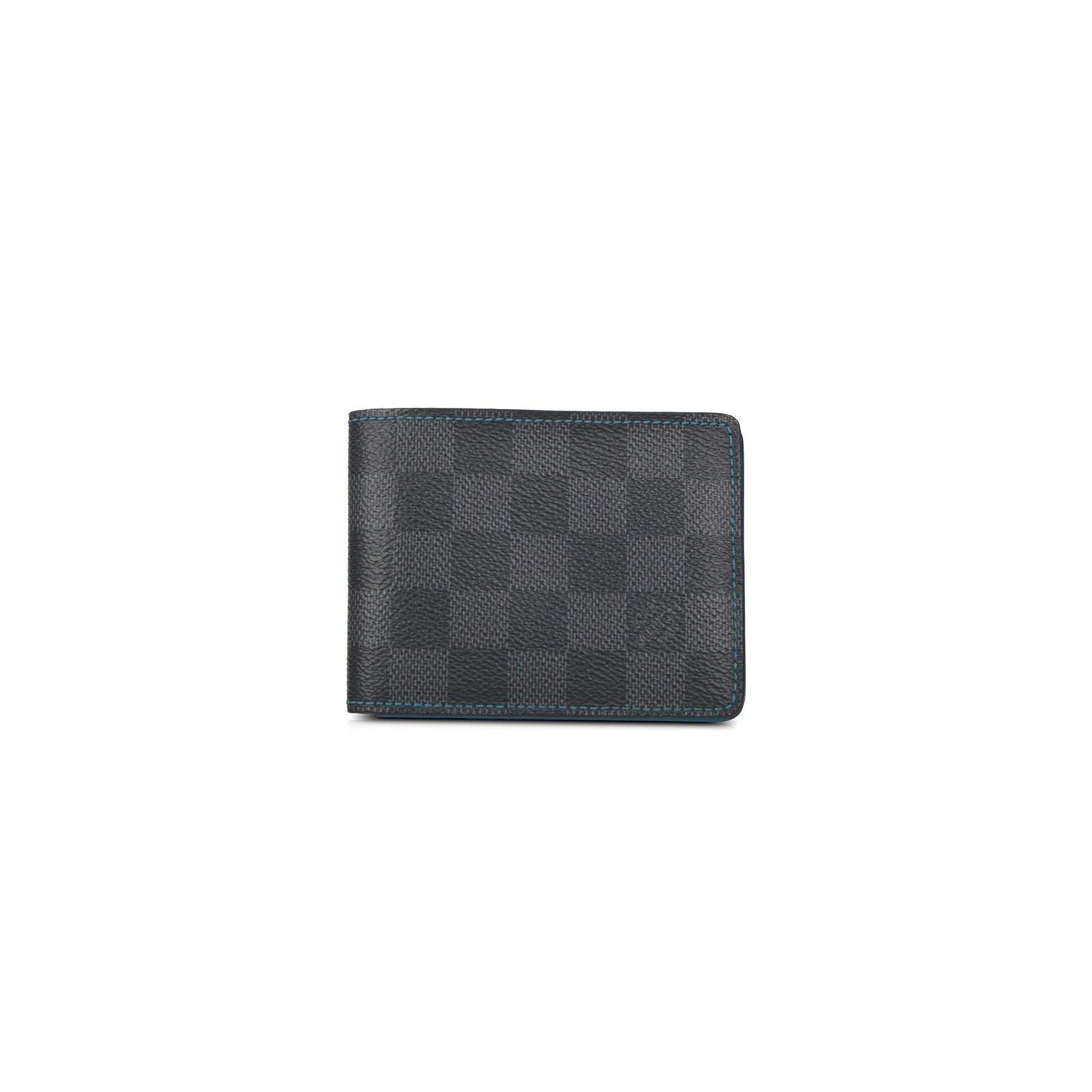 Louis Vuitton Damier Graphite Slender Wallet – OLIVER'S