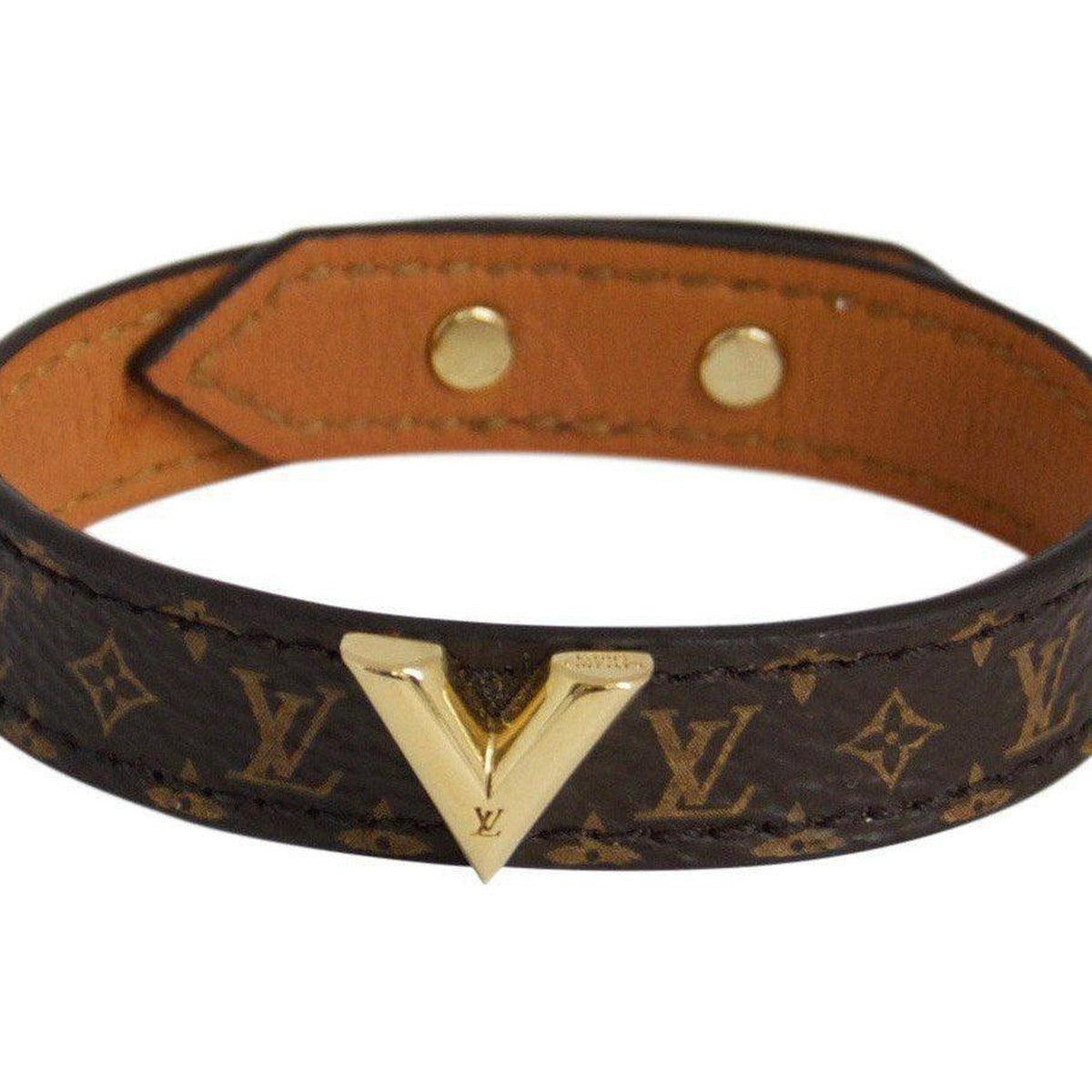 Louis Vuitton Essential V Bracelet – OLIVER'S