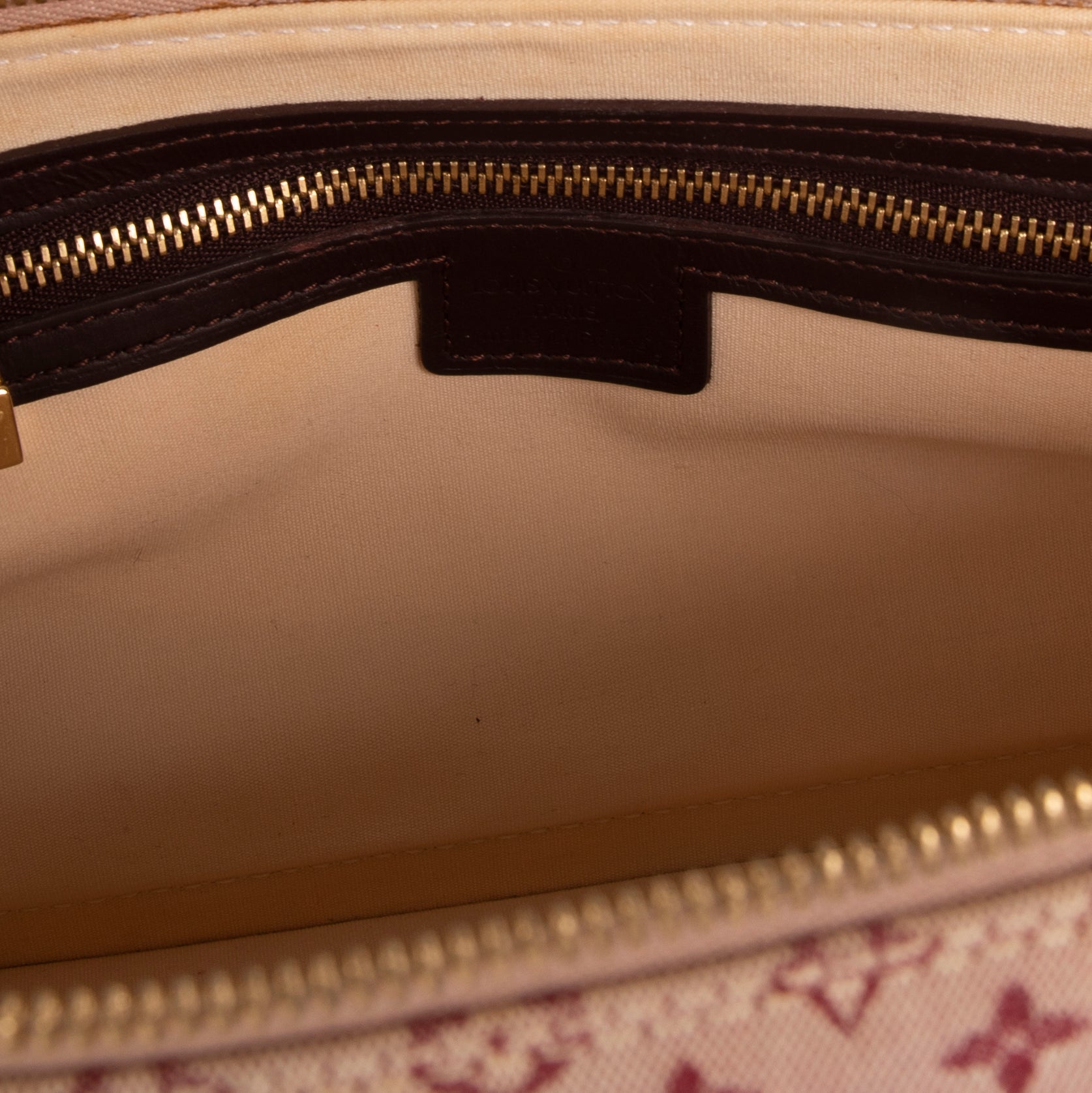 Louis Vuitton Mini Lin Alma Horizontal – Oliver Jewellery