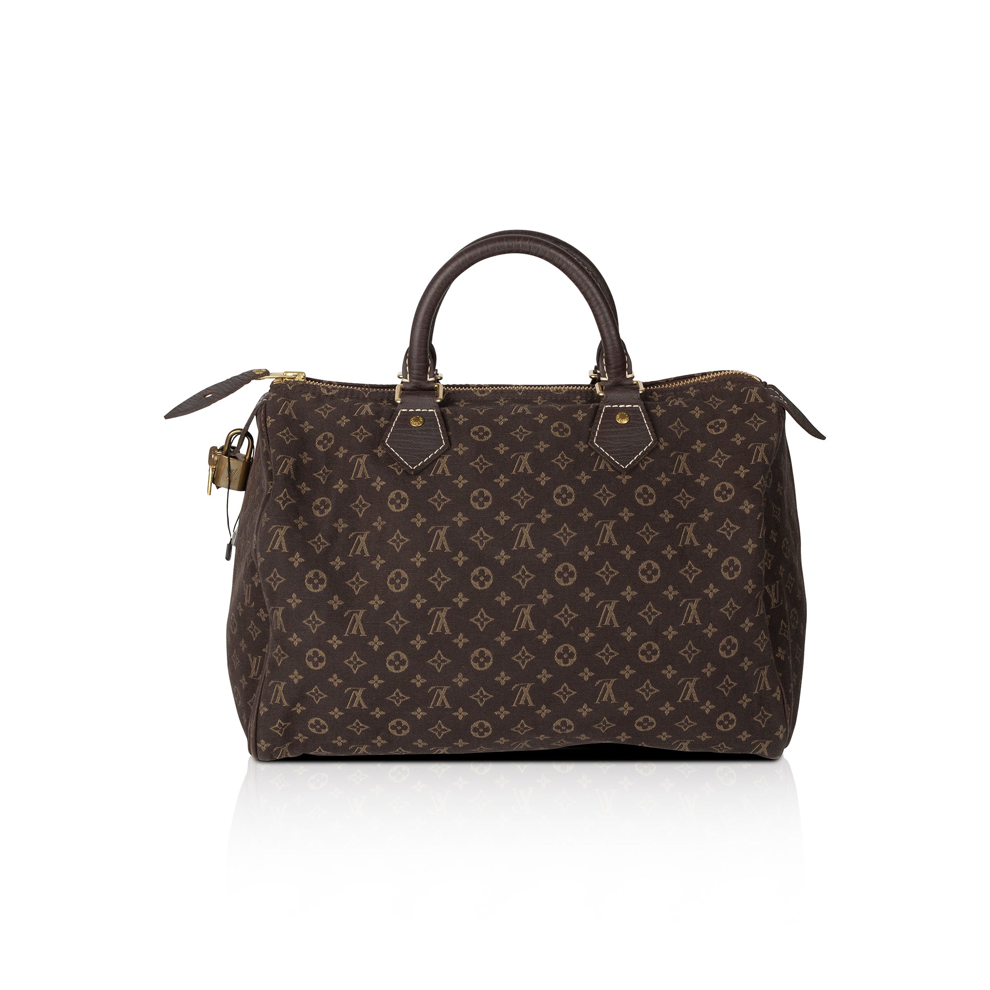 Louis Vuitton Mini Lin Speedy 30 – OLIVER'S