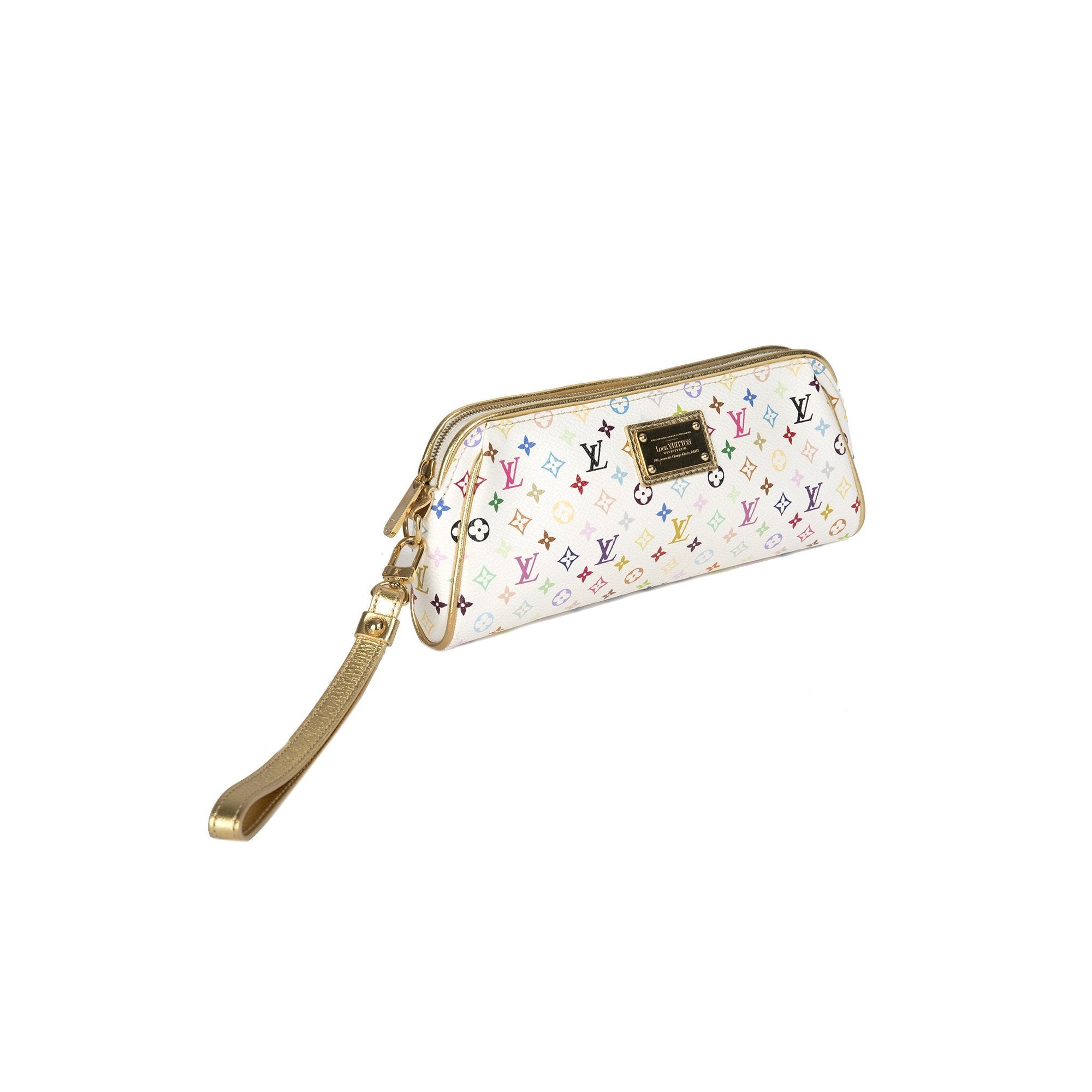 Louis Vuitton Mini Multicolore Kate Clutch – OLIVER'S