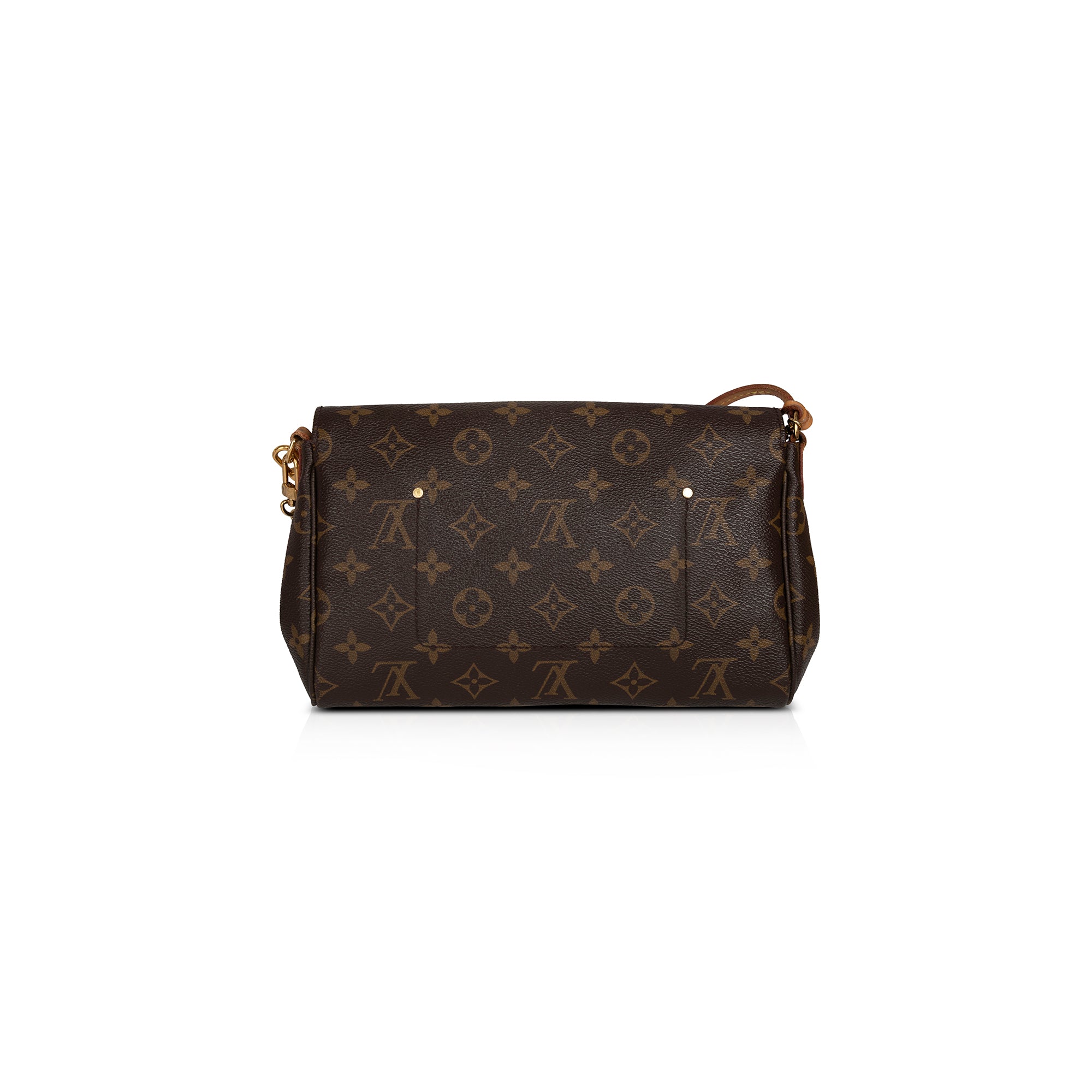 Louis Vuitton Monogram Favorite MM w/ Strap – OLIVER'S