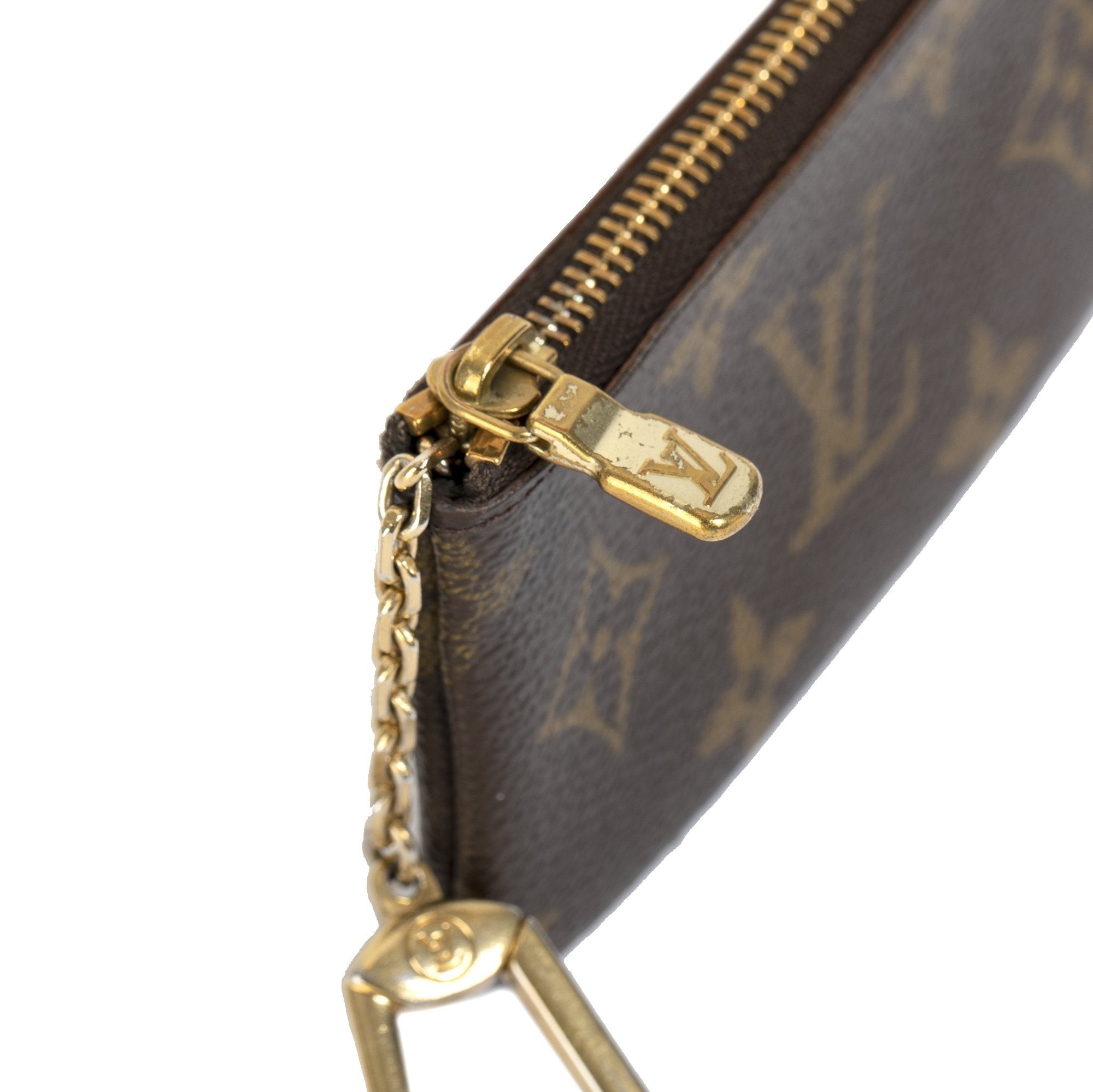 Louis Vuitton Monogram Key Pouch – OLIVER'S