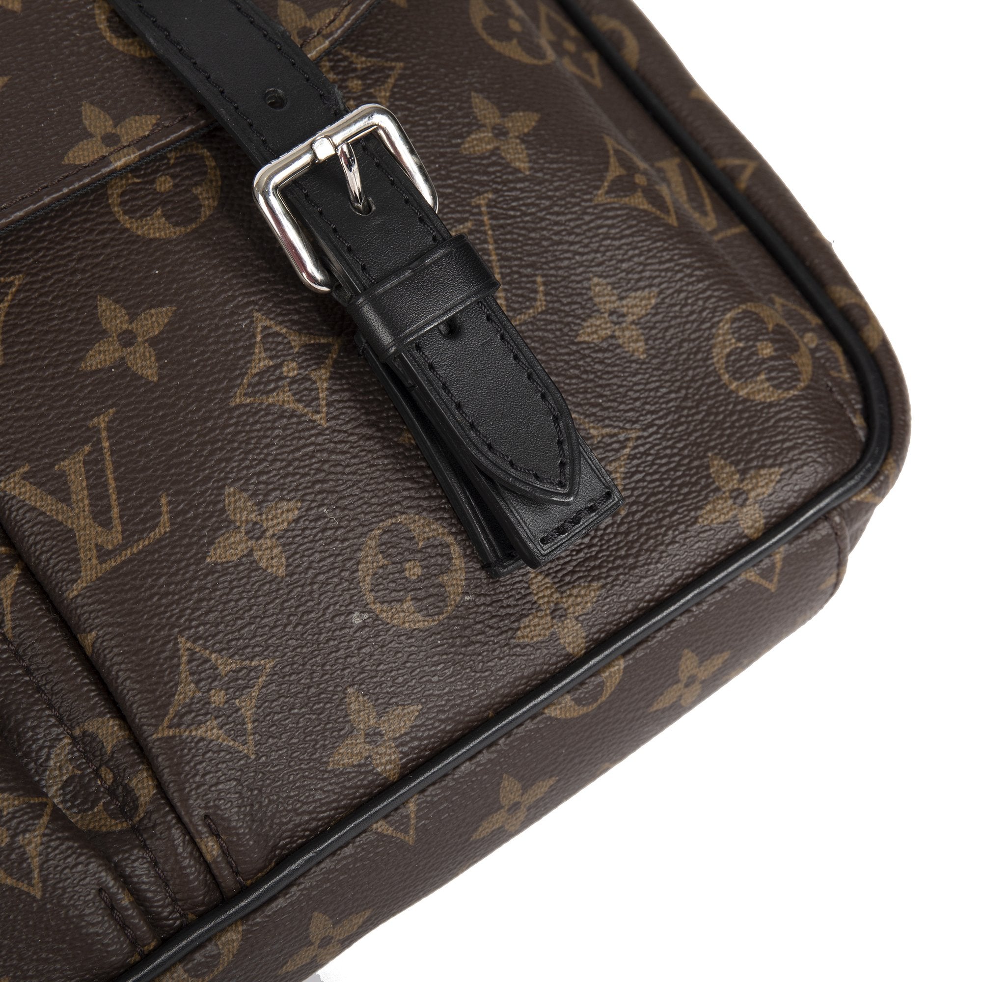 Louis Vuitton Monogram Macassar Christopher Messenger Bag – OLIVER'S