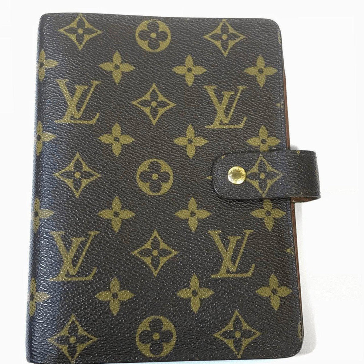 Louis Vuitton Monogram Medium Ring Agenda Cove – OLIVER'S