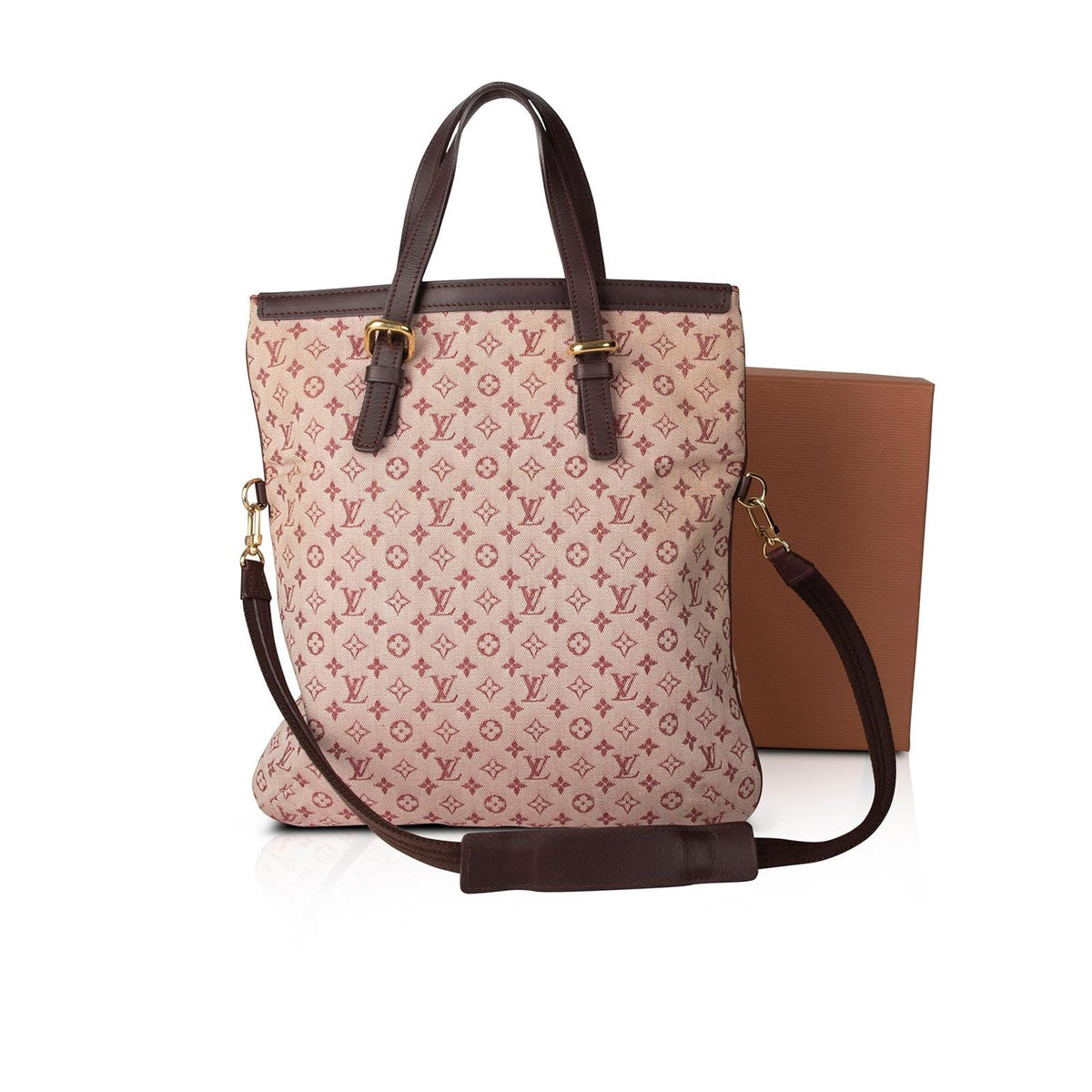 Louis Vuitton Monogram Mini Lin Francoise Bag w/ Box – OLIVER'S
