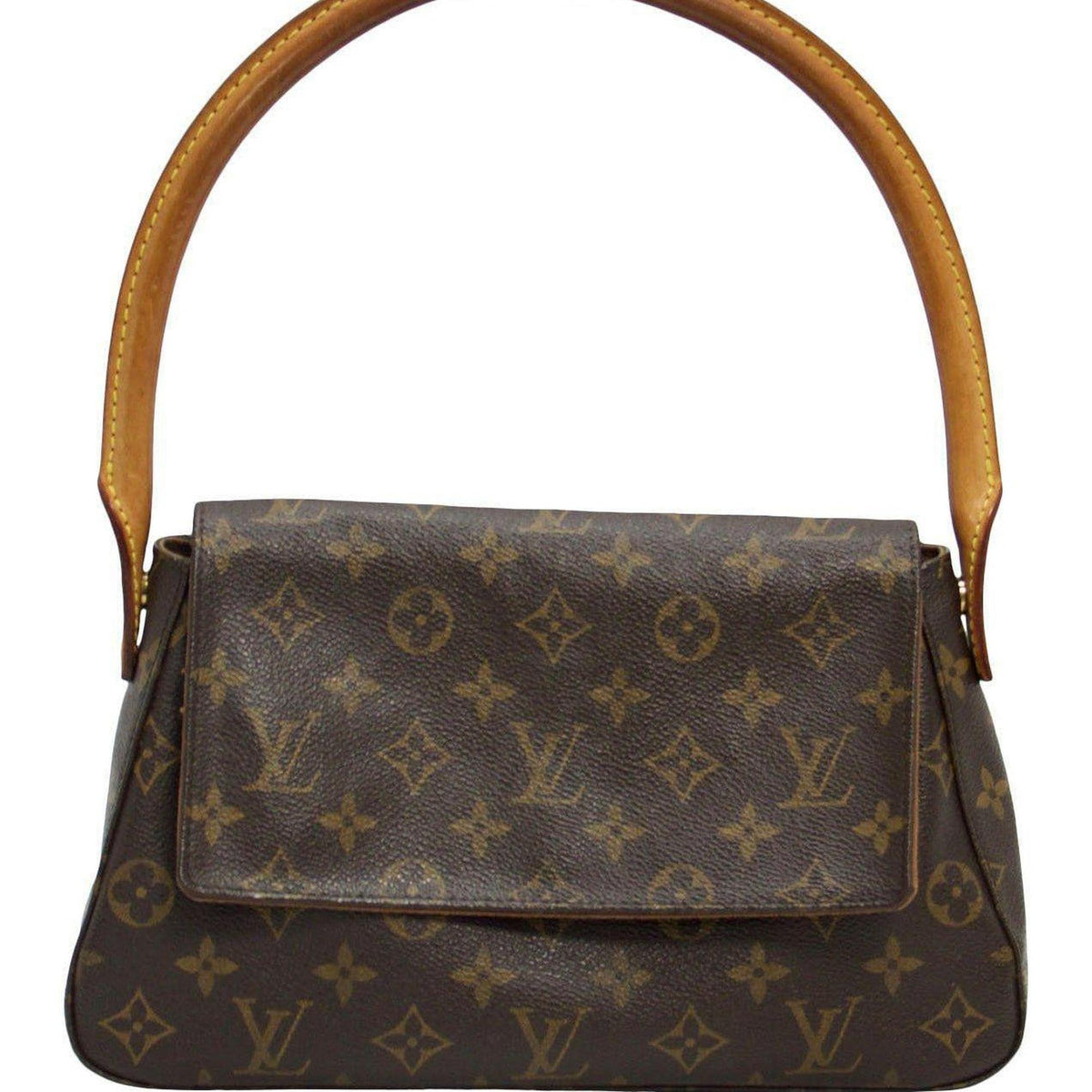 Louis Vuitton Monogram Mini Looping Bag – OLIVER'S