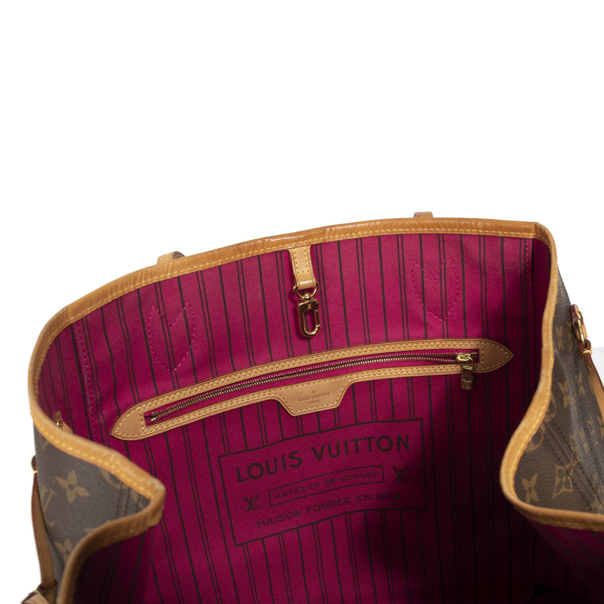 Louis Vuitton Monogram Neverfull GM w/ Box – OLIVER'S