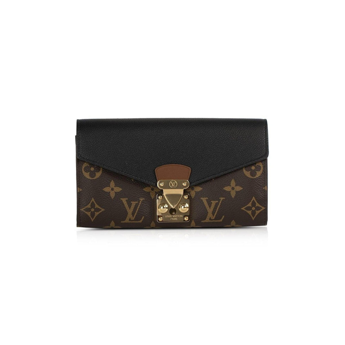 Louis Vuitton Monogram Pallas Wallet w/ Box & Receipt – Oliver Jewellery