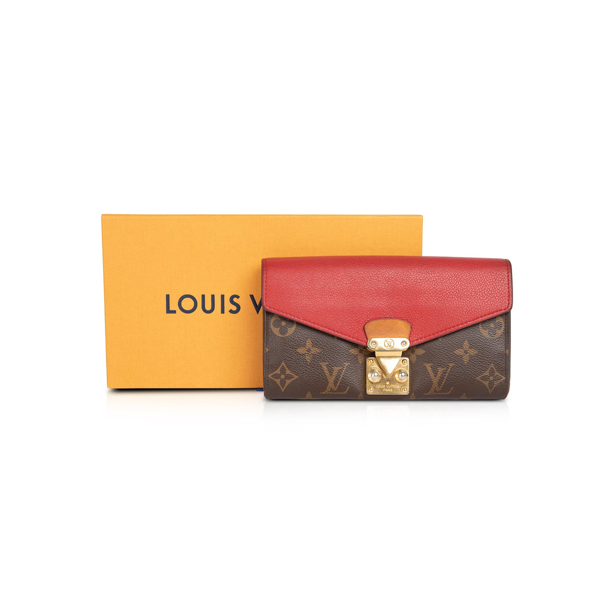 Louis Vuitton Monogram Pallas Wallet w/ Box – Oliver Jewellery