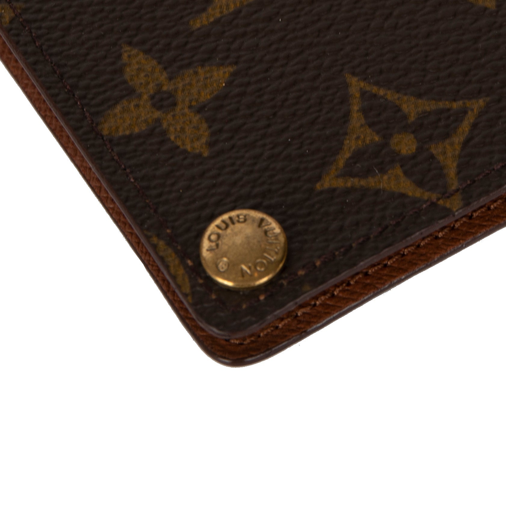 Louis Vuitton Monogram Porte-Cartes Credit Pression Card Case – Oliver ...