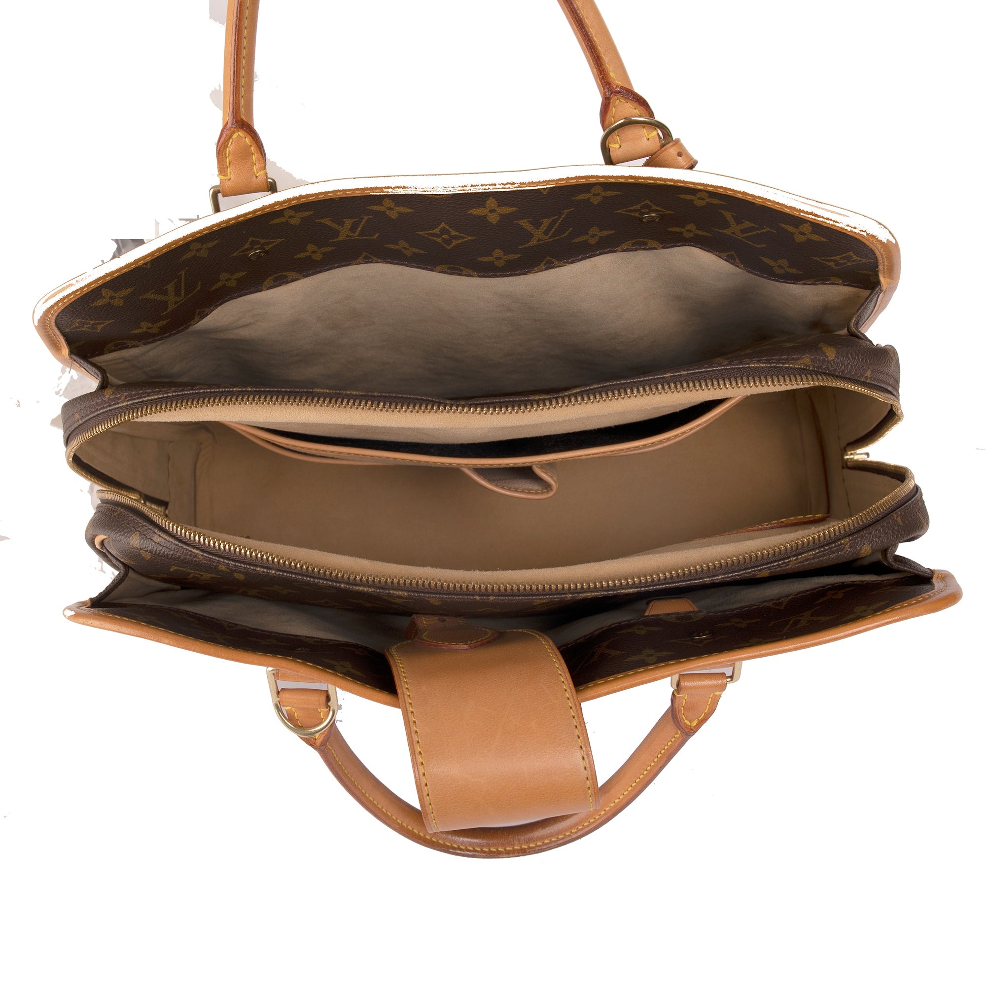 Louis Vuitton Monogram Rivoli Briefcase – OLIVER'S
