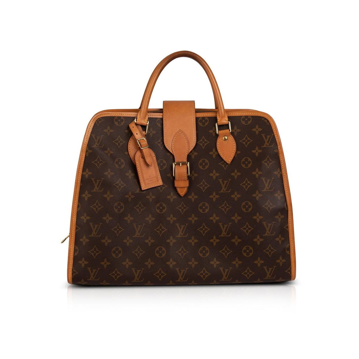 Louis Vuitton Monogram Rivoli Briefcase – OLIVER'S