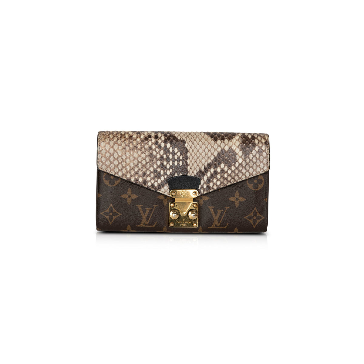 Louis Vuitton Python Monogram Pallas Wallet – OLIVER'S