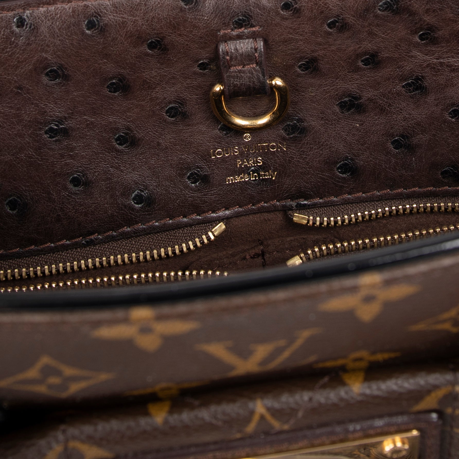 Louis Vuitton Python & Ostrich Etoile Exotique GM – Oliver Jewellery
