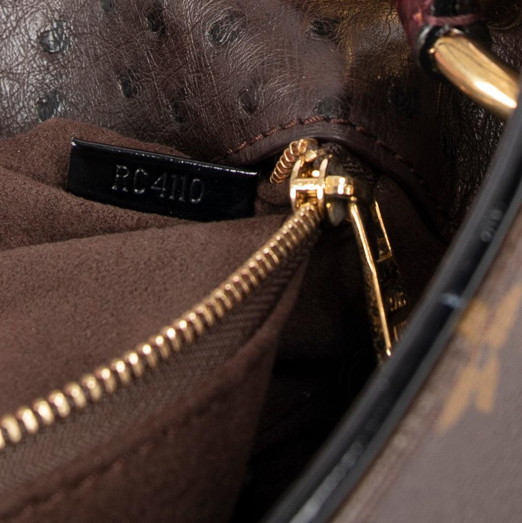 Louis Vuitton Python & Ostrich Etoile Exotique GM – Oliver Jewellery