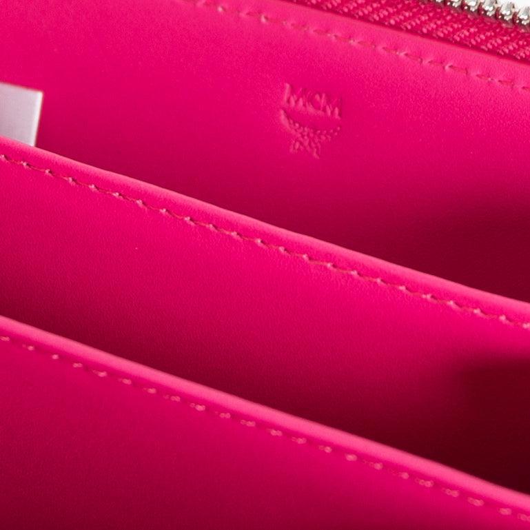 MCM Portuna Mini Zip Wallet – OLIVER'S