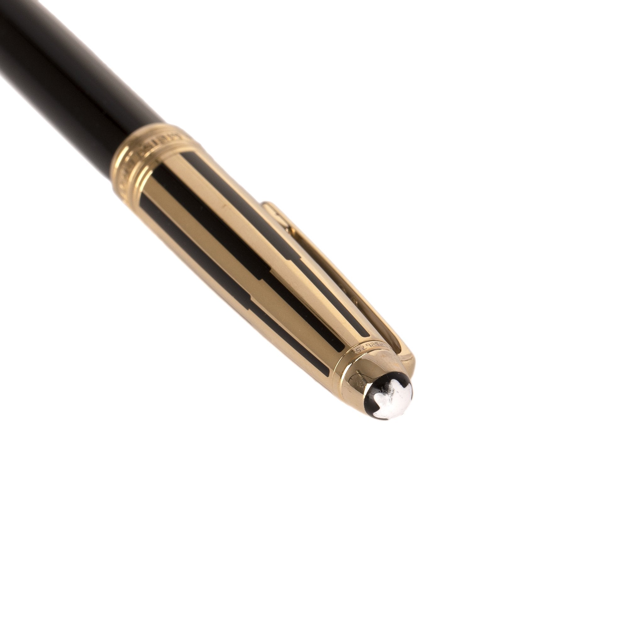 Montblanc Meisterstuck Solitaire Ballpoint Pen – OLIVER'S