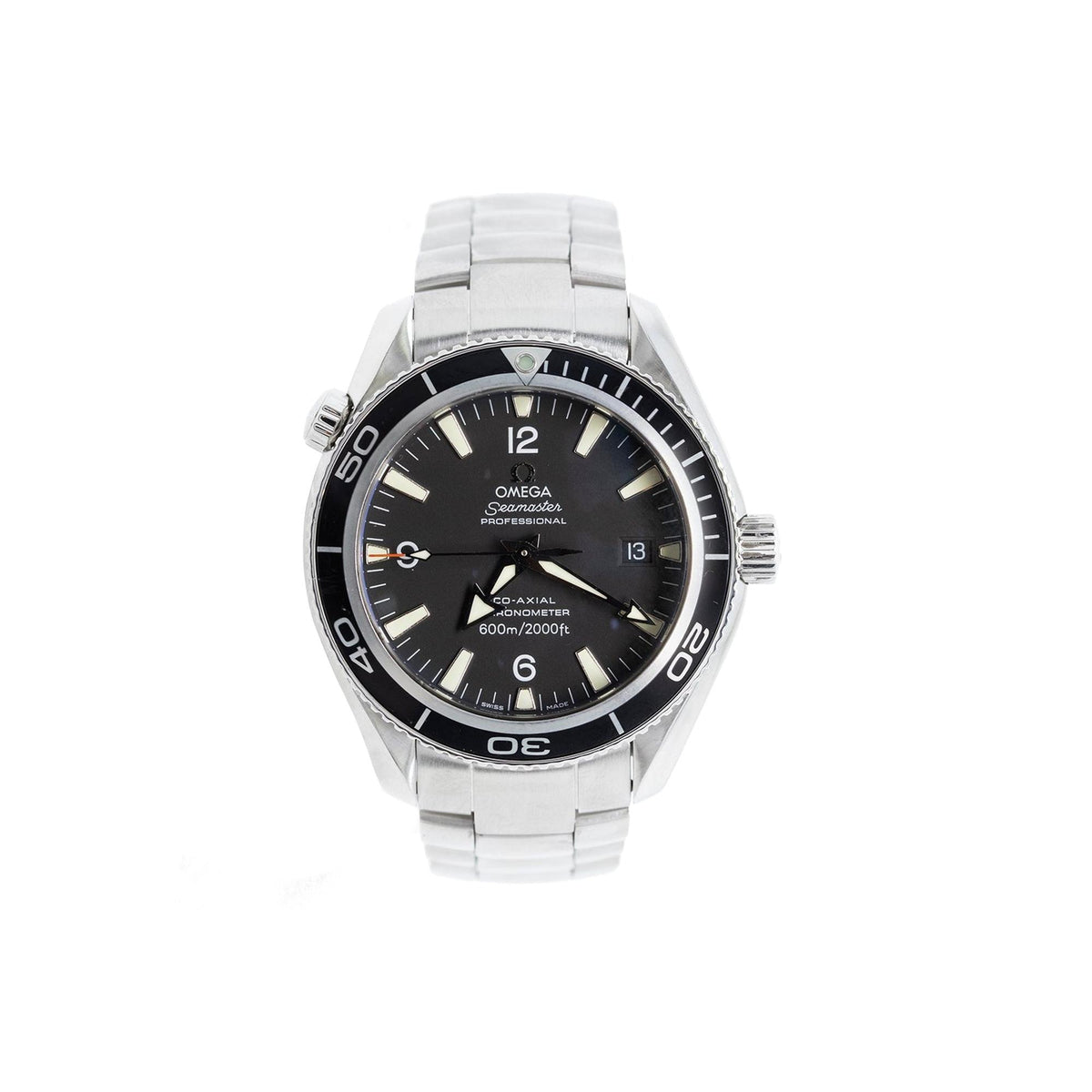 Omega Seamaster Planet Ocean Watch w/ Box & Papers – OLIVER'S