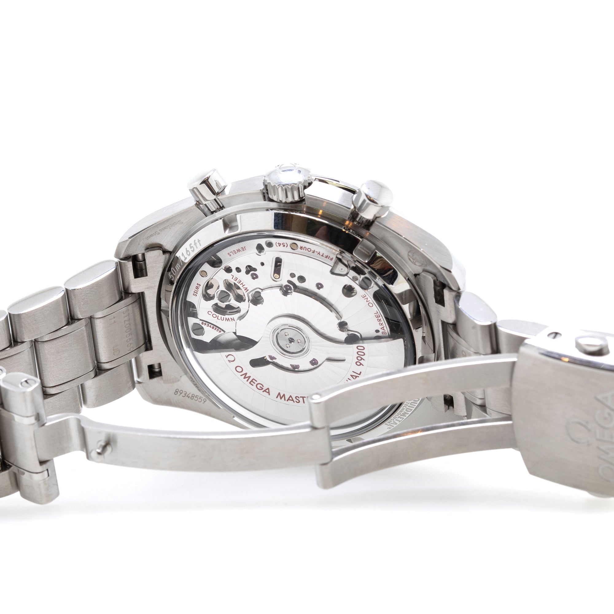 Omega Speedmaster Racing Co-Axial Master Chronometer Chronograph Watch ...