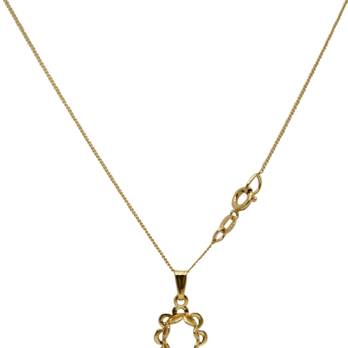 Opal Pendant Necklace – OLIVER'S