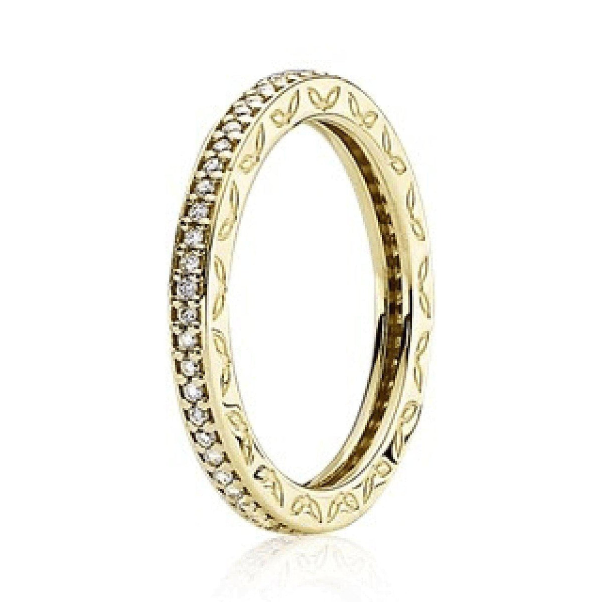 Pandora Diamond Eternity Ring – OLIVER'S