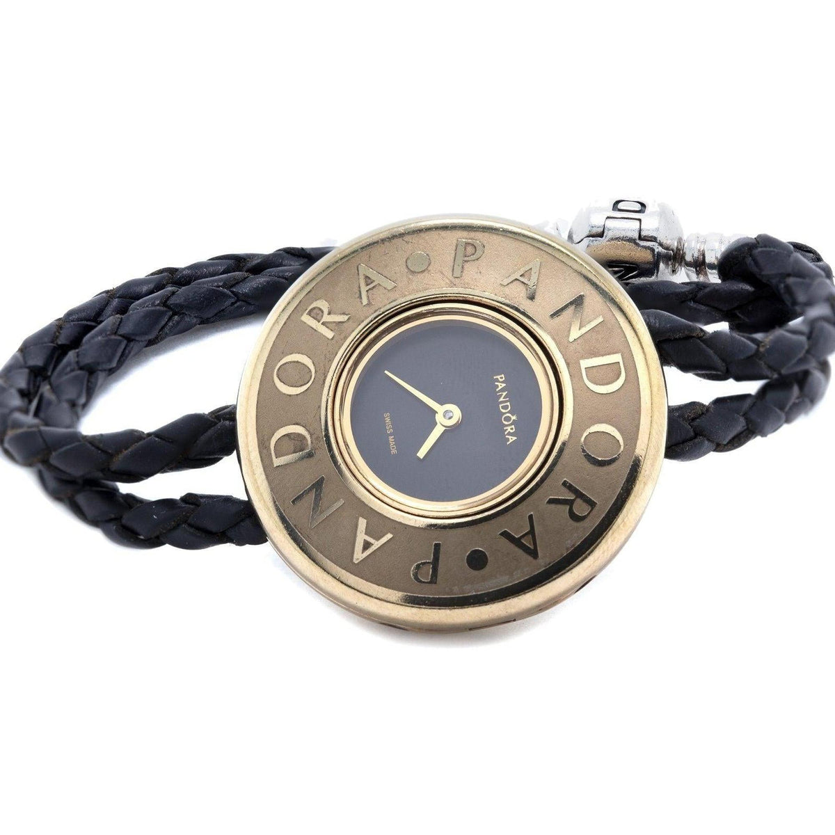 Pandora Gold Plated Embrace Watch – OLIVER'S