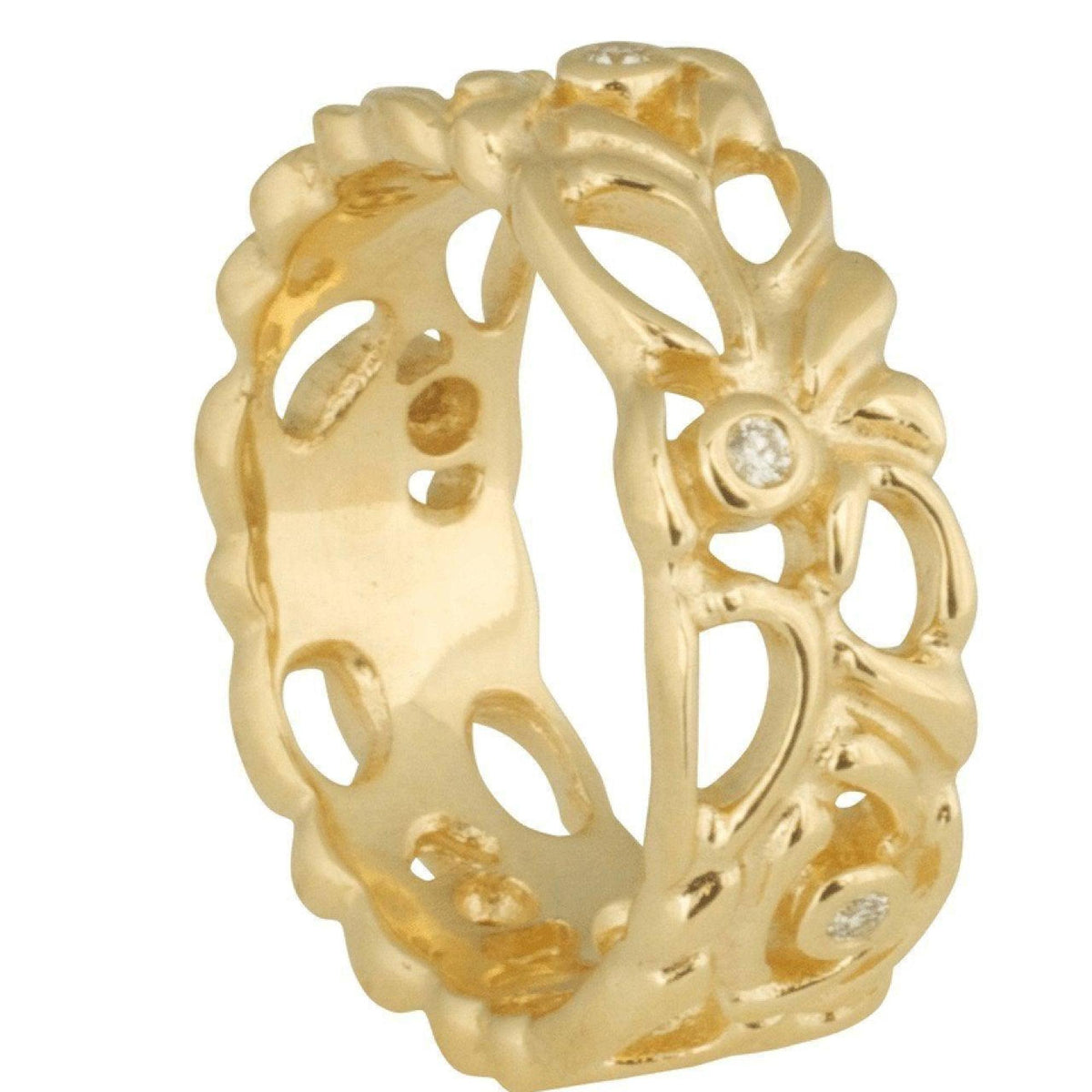 Pandora's Secret Diamond Ring – OLIVER'S