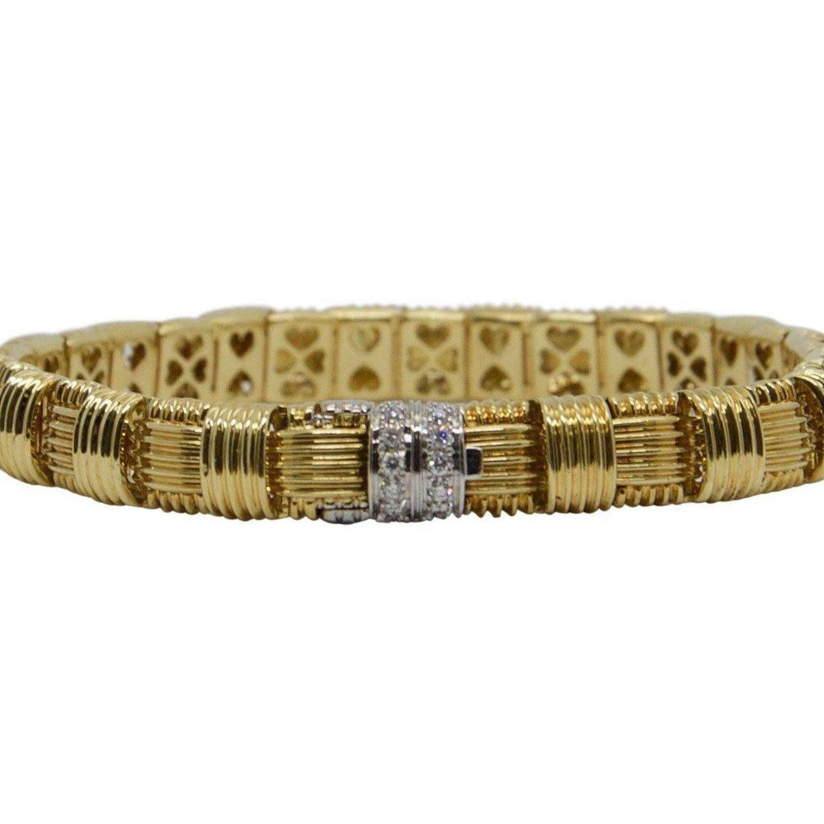 Roberto Coin Appassionata Bracelet with Diamonds – OLIVER'S