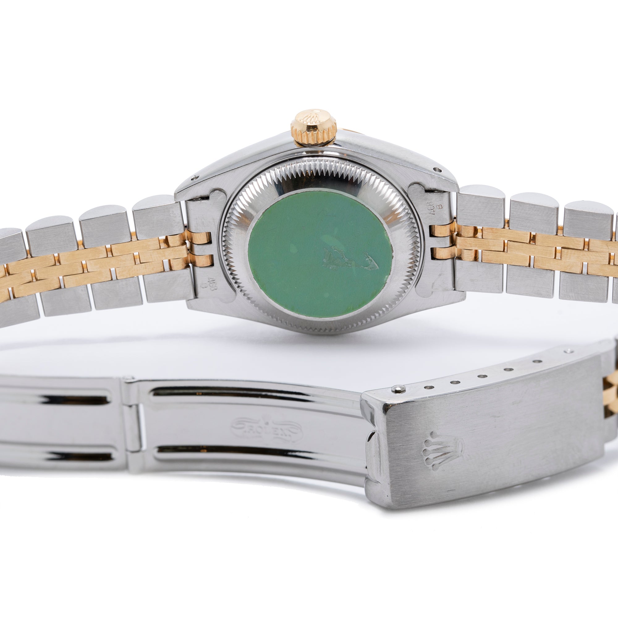 Rolex Two-Tone Datejust 26 mm Watch w/ Box – OLIVER'S