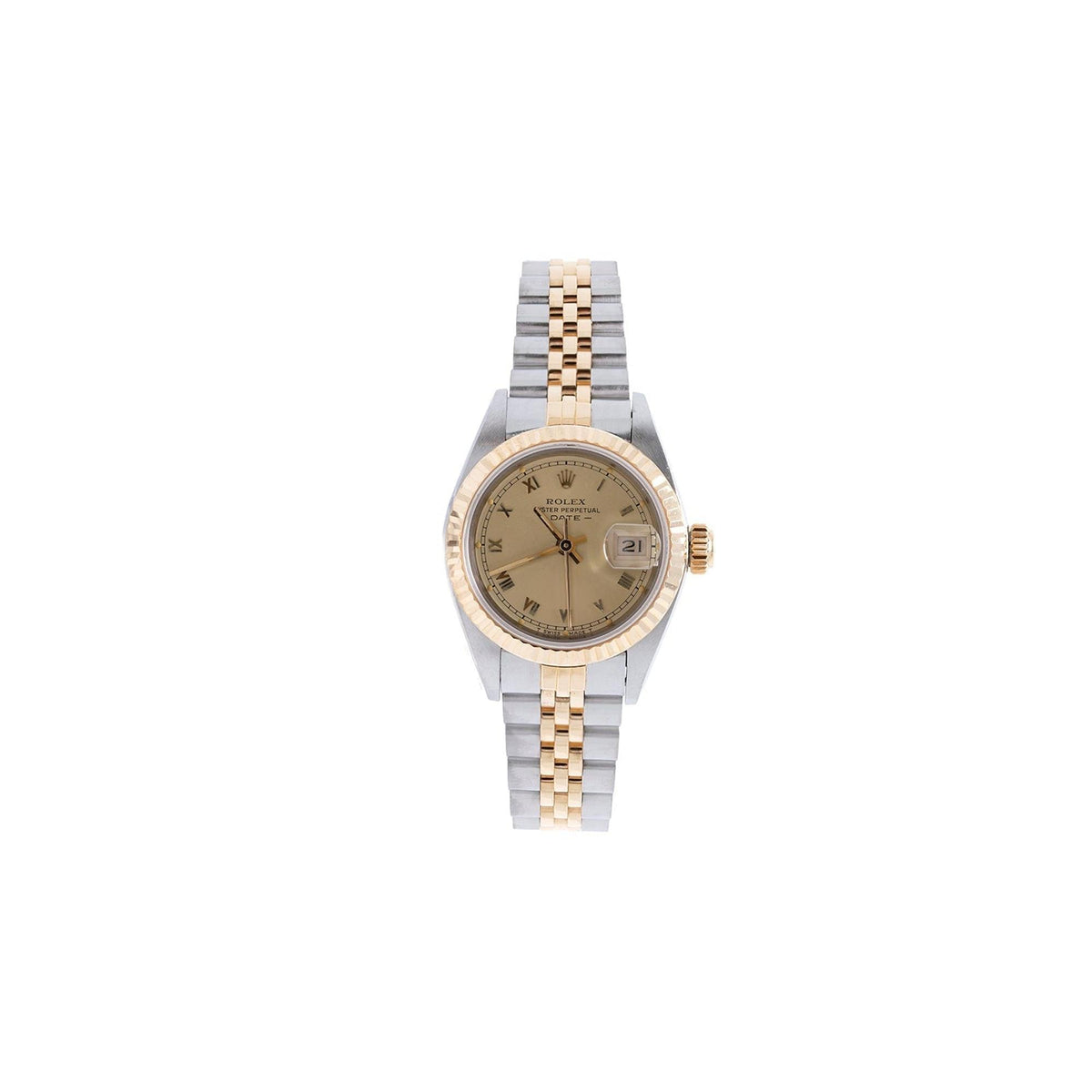 Rolex Two-Tone Datejust 26 mm Watch w/ Box – Oliver Jewellery