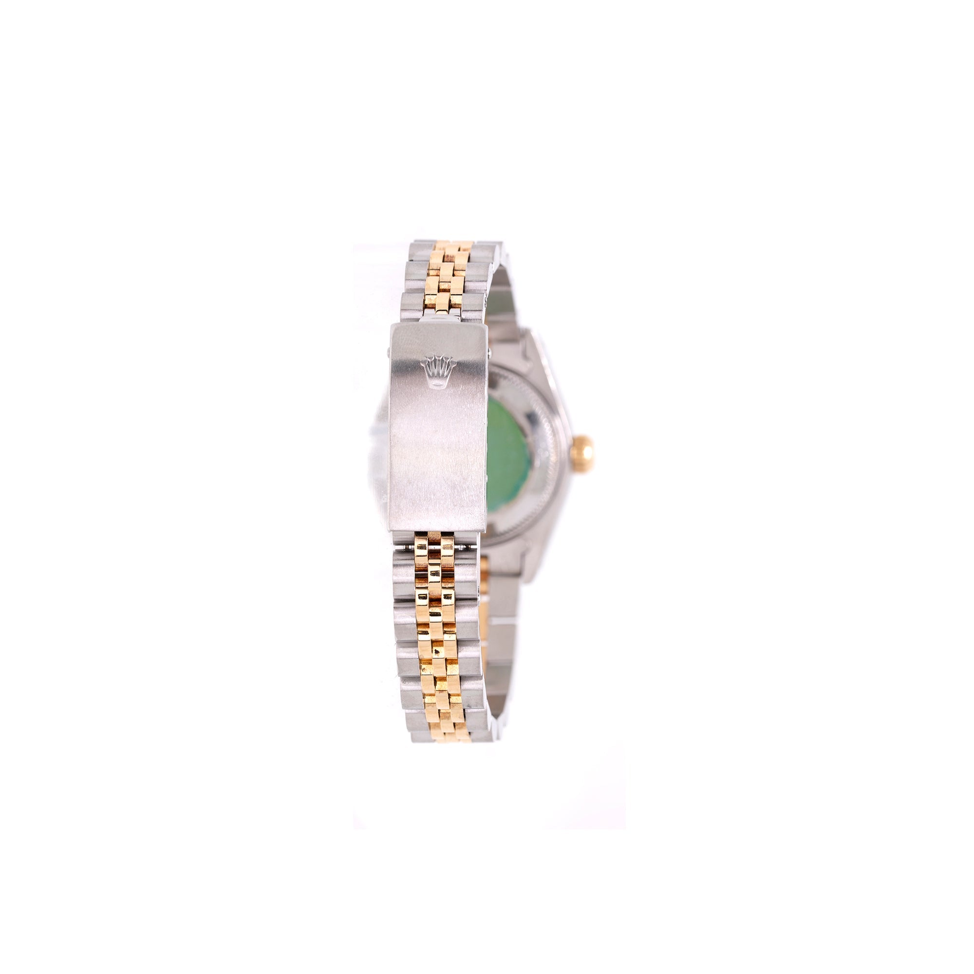 Rolex Two-Tone Datejust 26 mm Watch w/ Diamond Dial – OLIVER'S