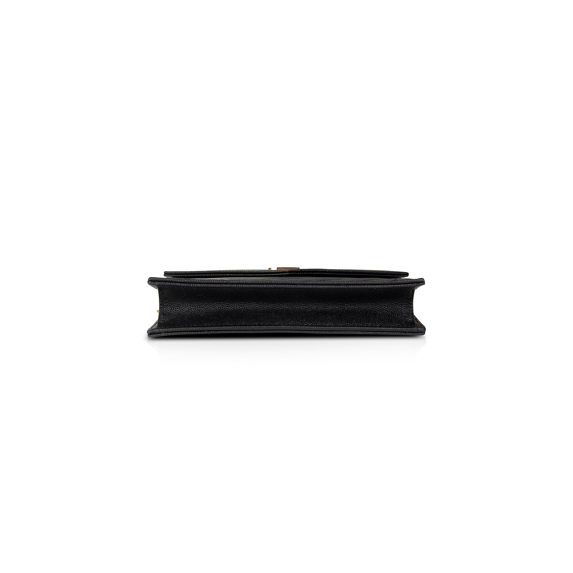 Saint Laurent Cassandre Envelope Chain Wallet w/ Box – OLIVER'S
