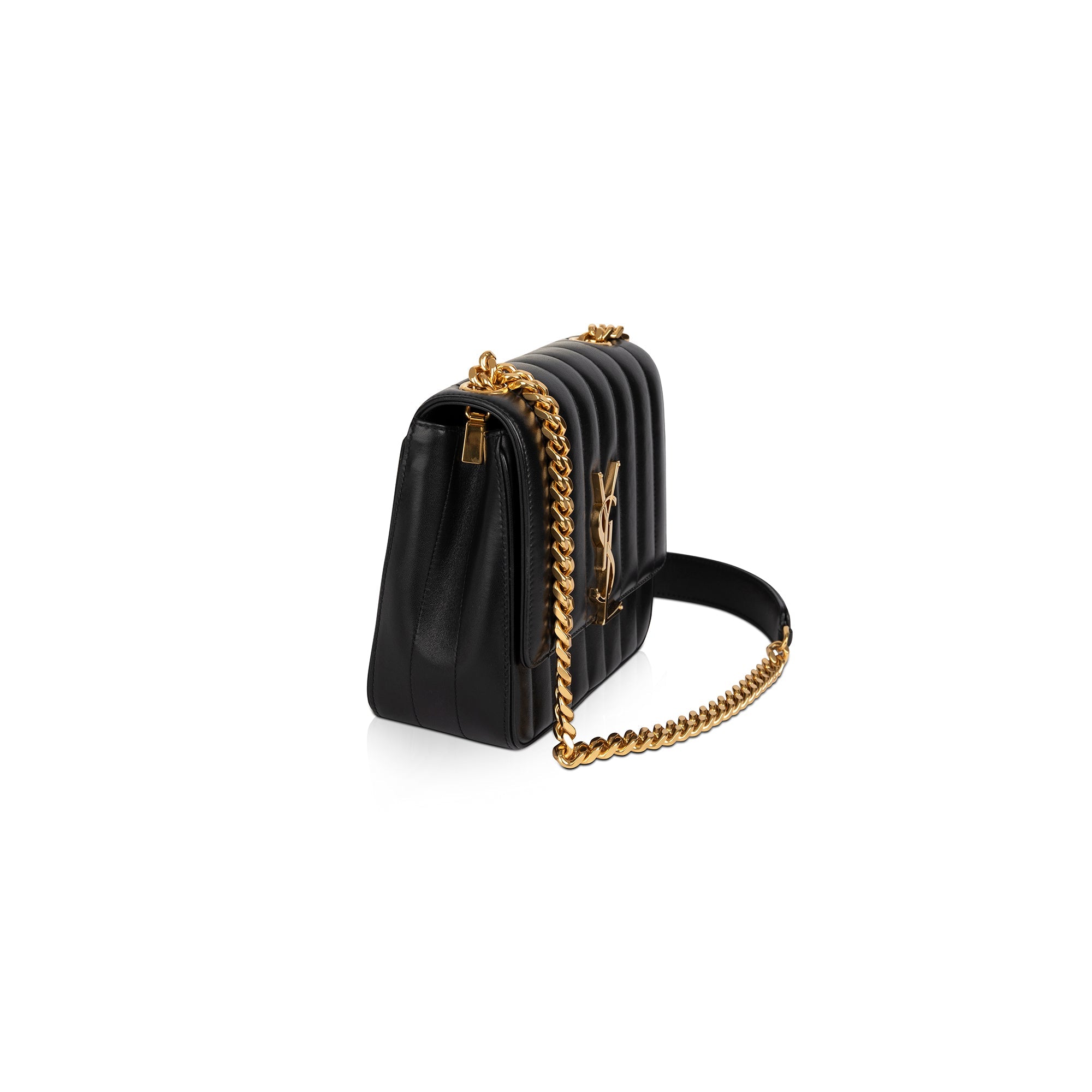 Saint Laurent Medium Monogram Vicky Bag – OLIVER'S