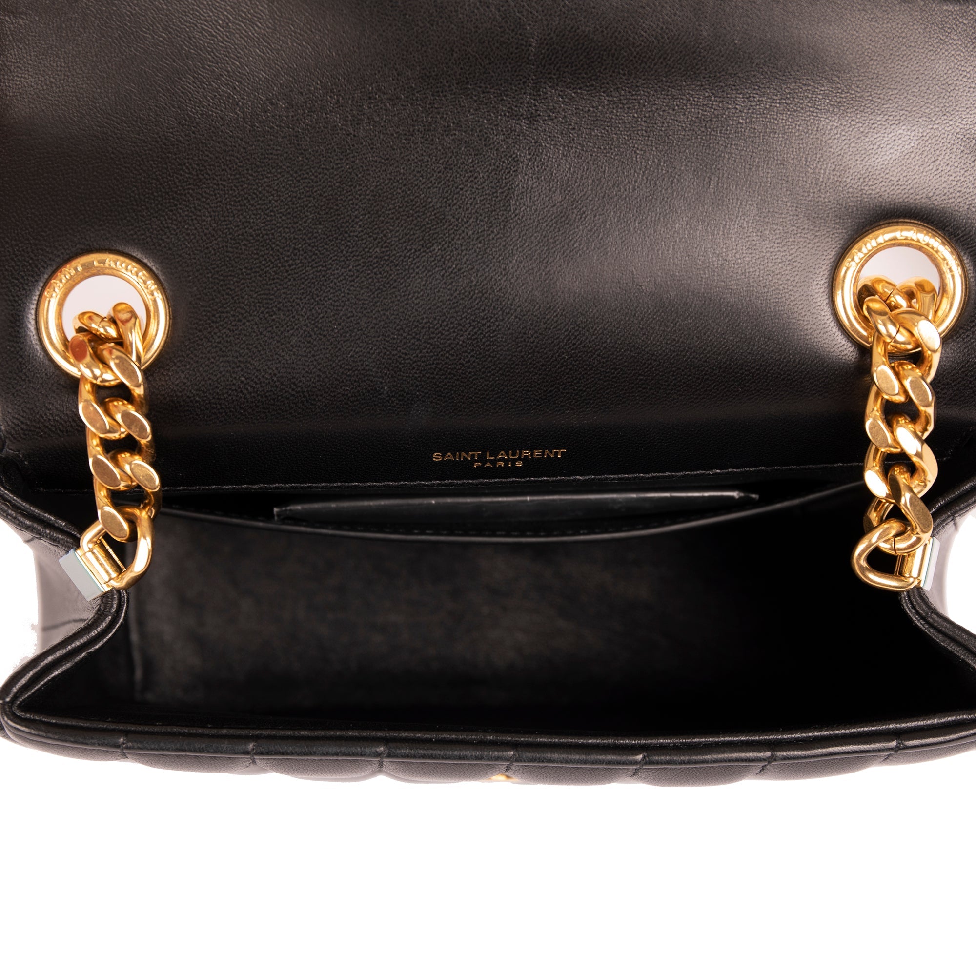 Saint Laurent Medium Monogram Vicky Bag – OLIVER'S