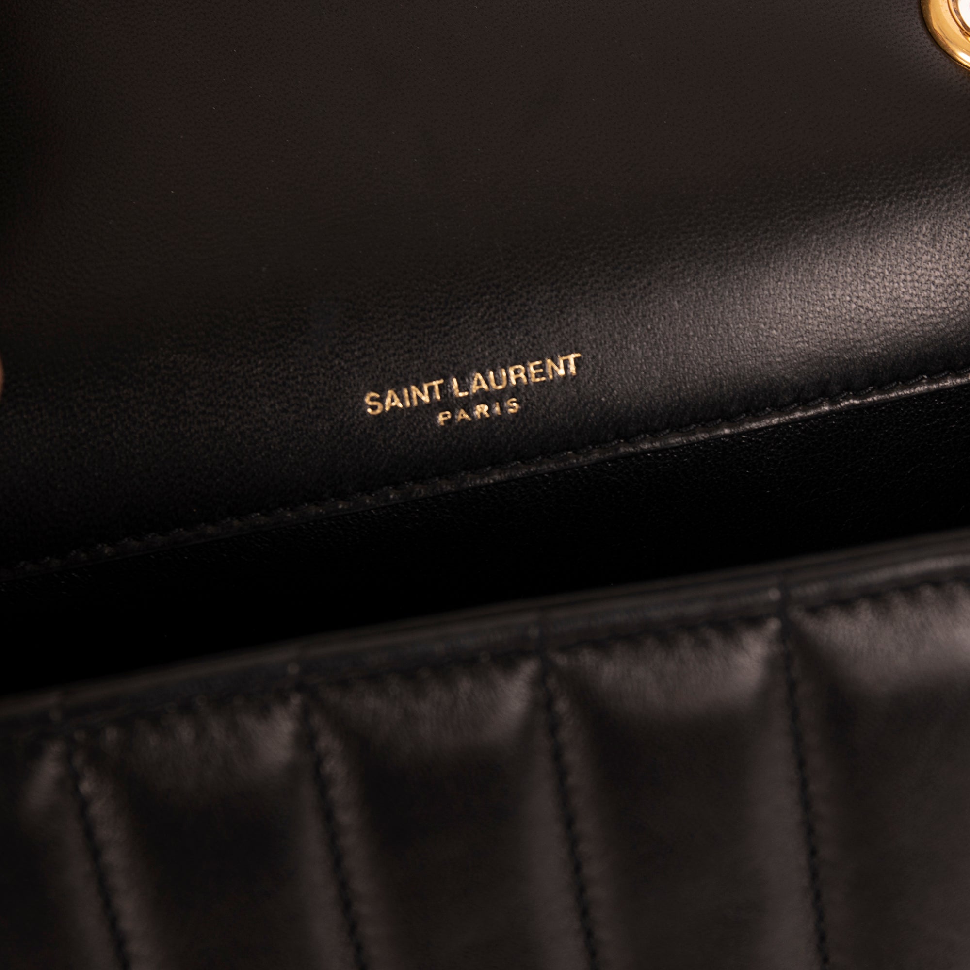 Saint Laurent Medium Monogram Vicky Bag – OLIVER'S