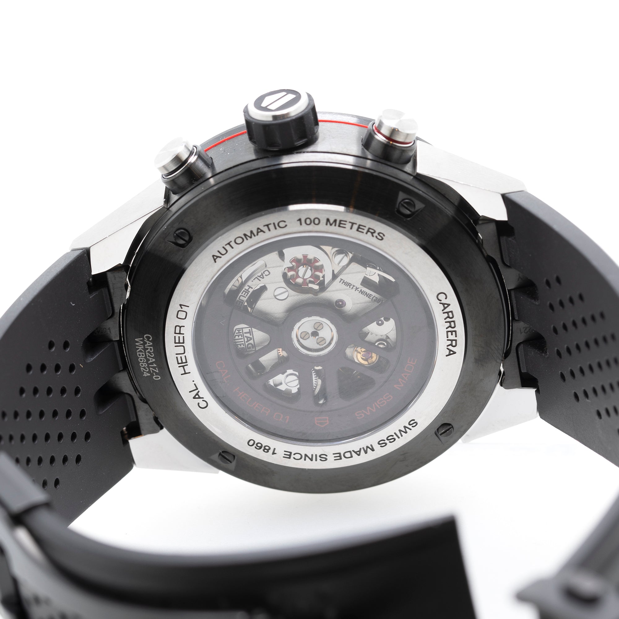 Tag Heuer Carrera Automatic Chronograph Watch – OLIVER'S